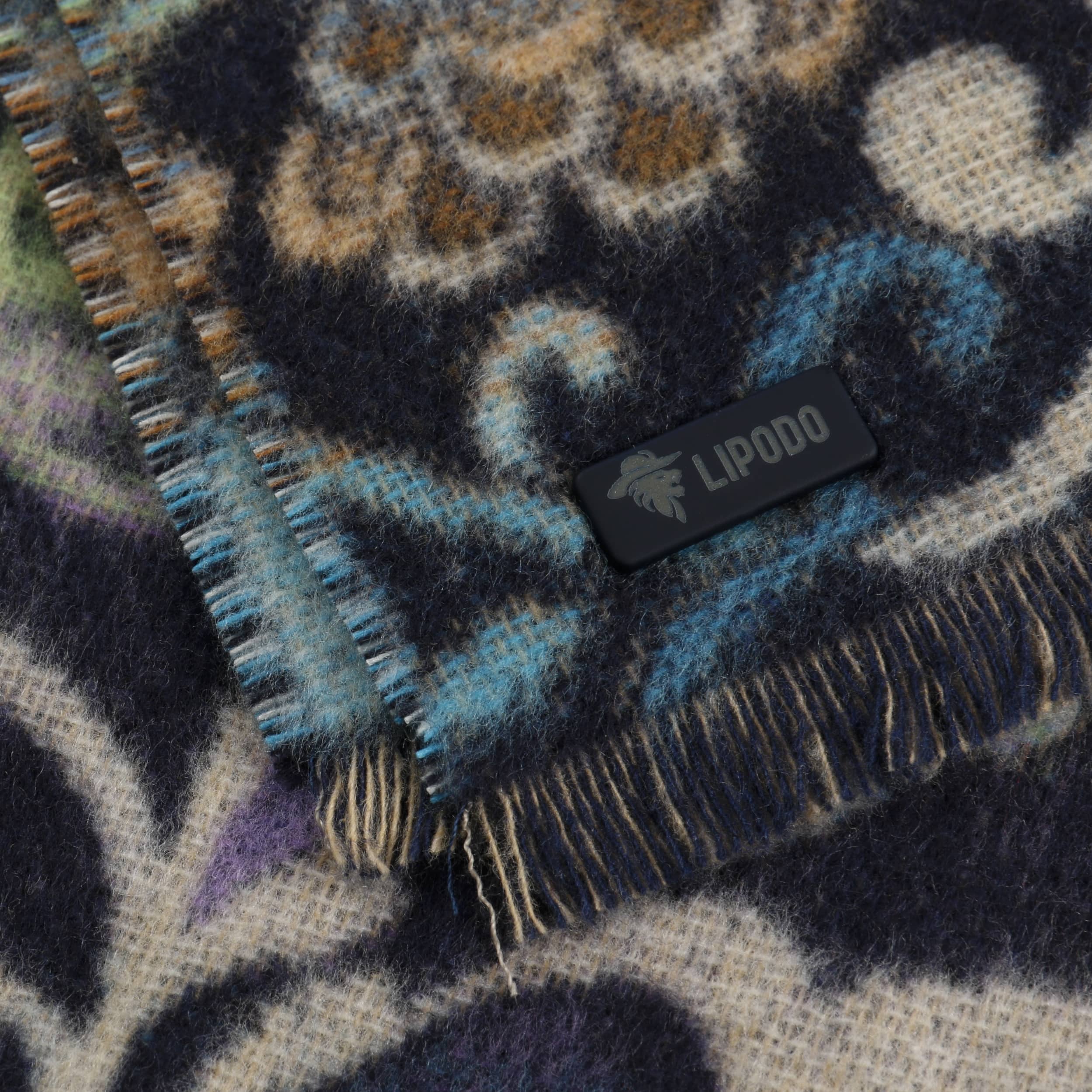 Écharpe Flower Patchwork Cashmink by Lipodo - 29,95