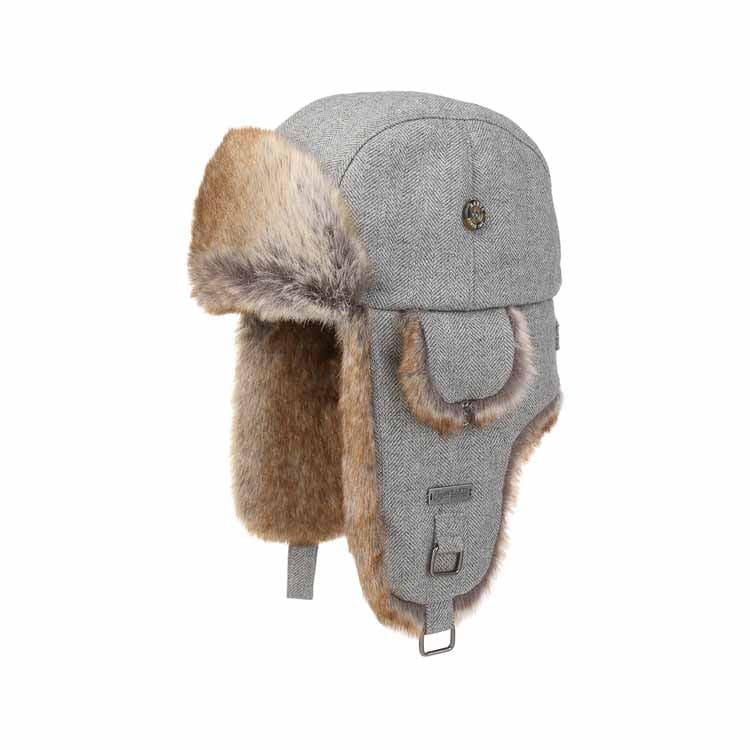 Chapka | Bonnet d´aviateur tout doux | Chapeaushop