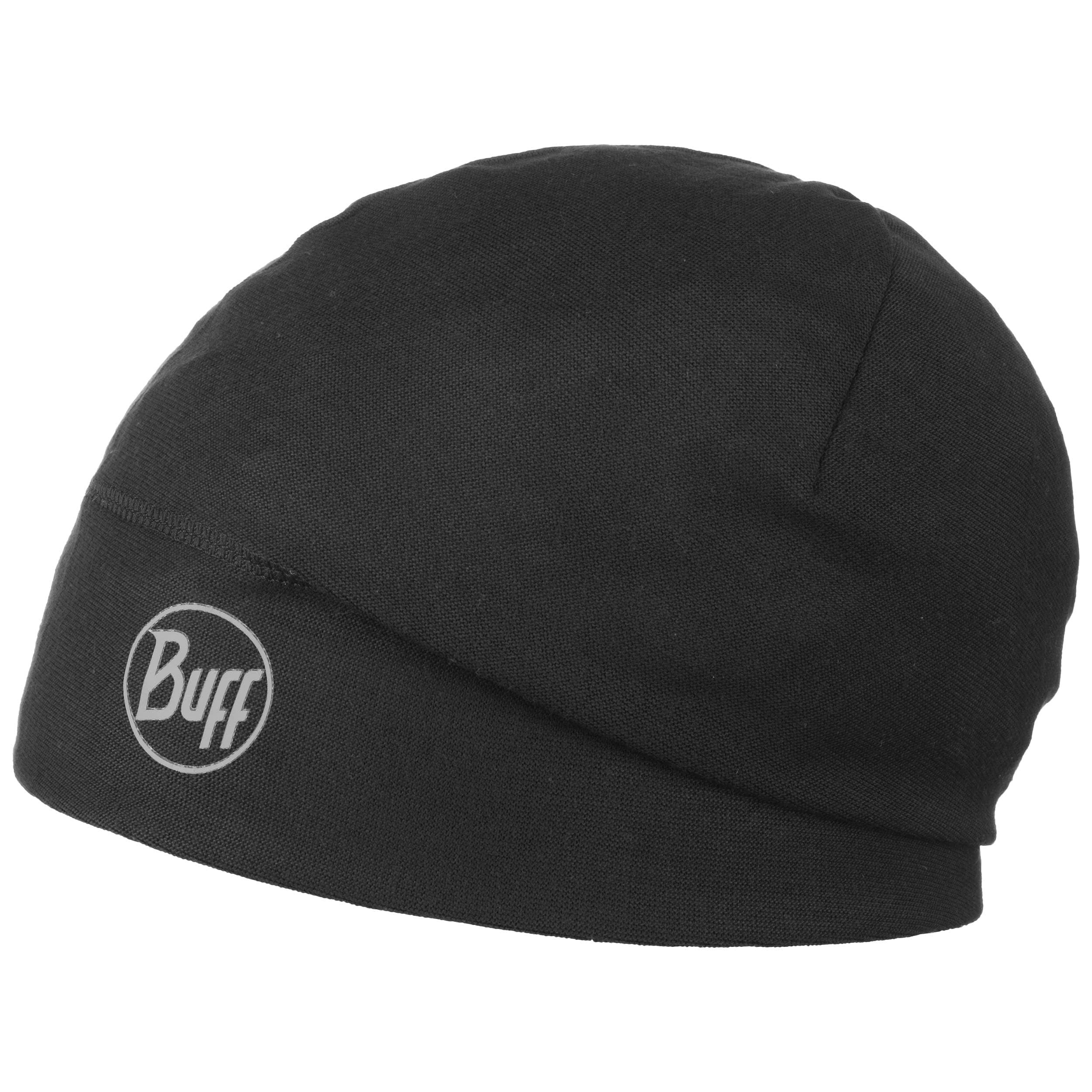 Bonnet Beanie Solid Black Thermo by BUFF - 21,95