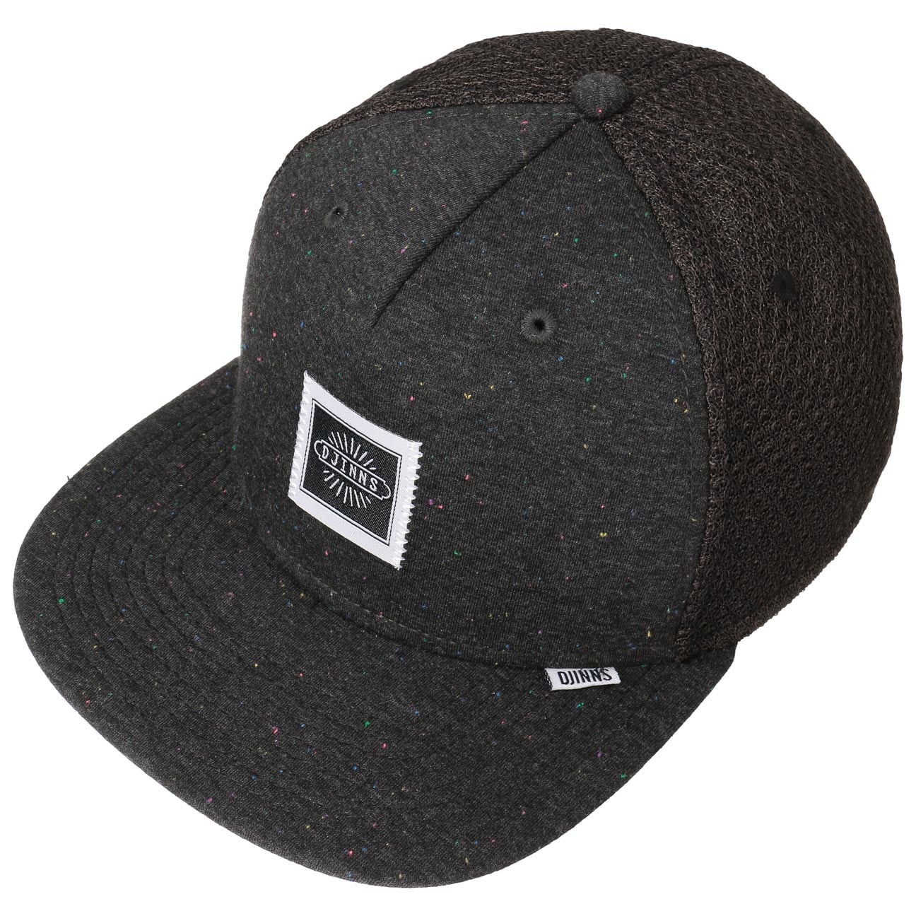 5 Panel Snapback Summer Mesh Cap by Djinns - 24,99