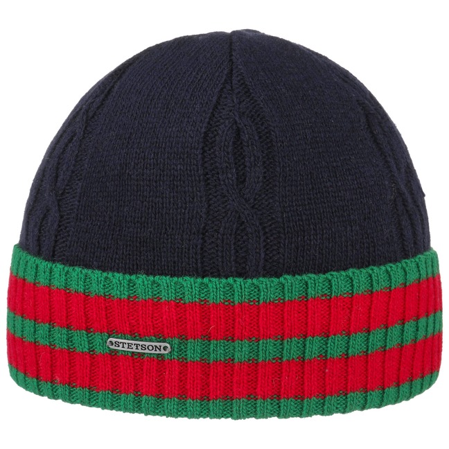 Bonnet Beanie College Wool by Stetson - 25,00