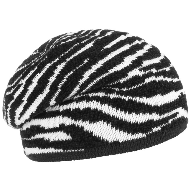 Bonnet en Tricot Zebra-Stripes by Eisbär - 39,99