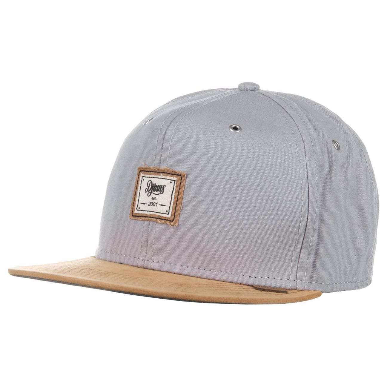 6 Panel Canvas Snapback Cap by Djinns - 24,99