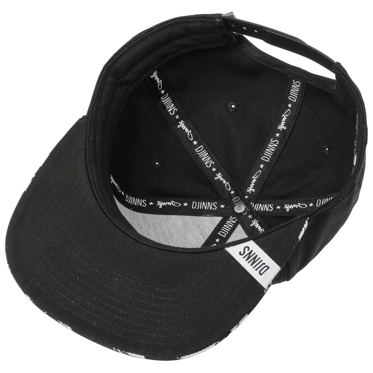 6 Panel Yawn Snapback Cap by Djinns - 27,99