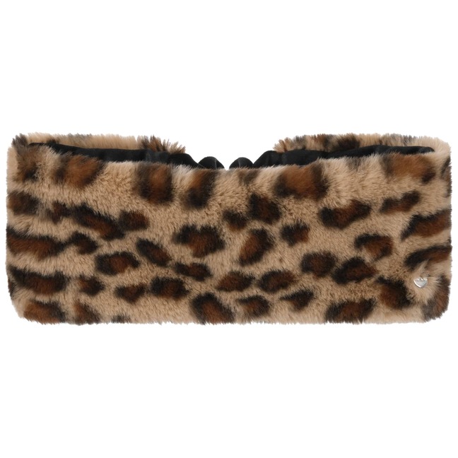 Bandeau avec Motif Léopard Faux Fur - 25,95