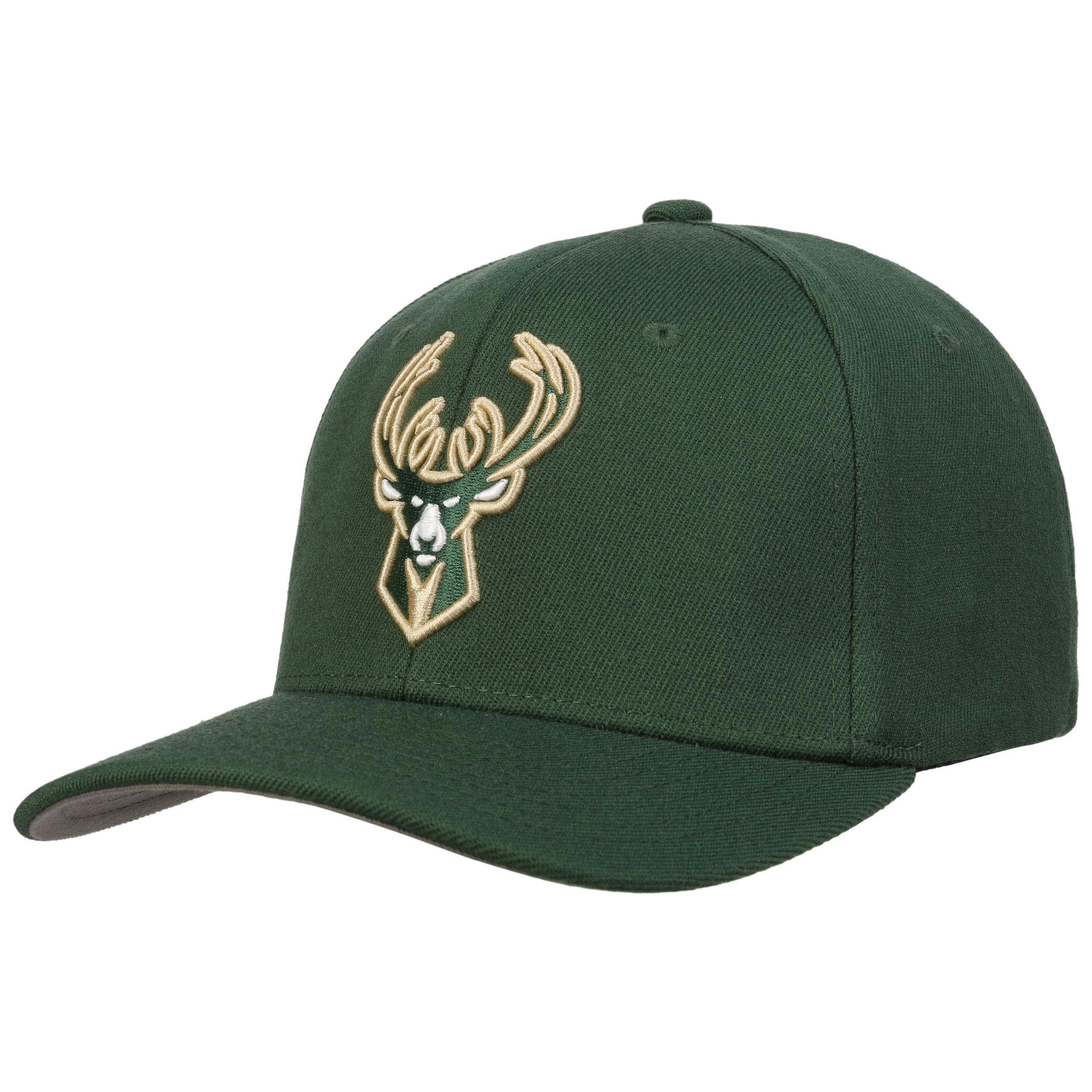 Casquette Milwaukee Bucks by Mitchell & Ness - 39,95