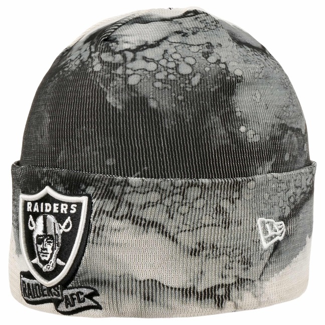 Bonnet Beanie NFL 22 Ink Knit Raiders by New Era - 34,95