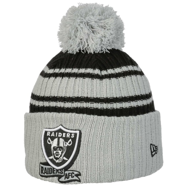 Bonnet Beanie NFL 22 SPRTKNT Raiders by New Era - 39,95