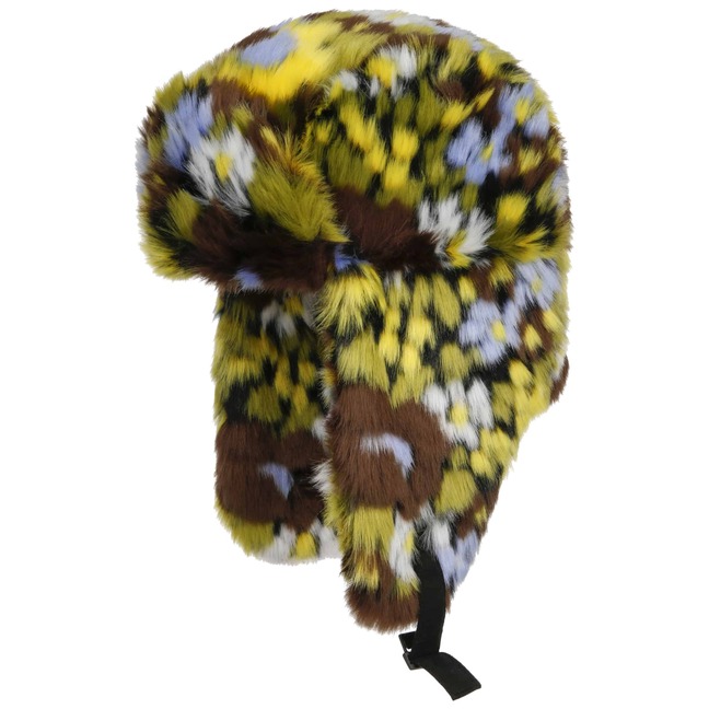 Chapka Multicolour Faux Fur by Seeberger - 59,95