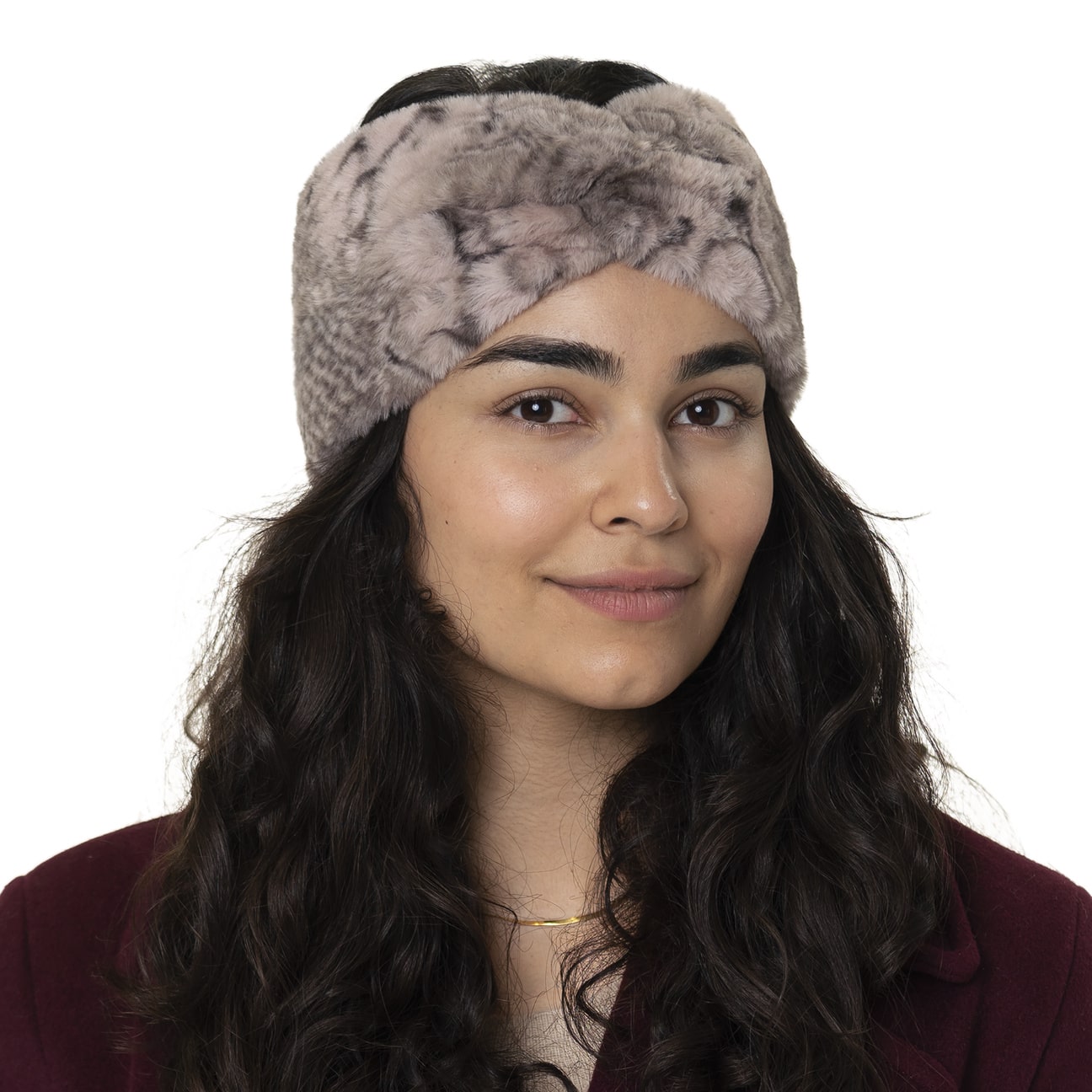 Bandeau Rita Rosé Fake Fur by Mayser - 54,95 CHF