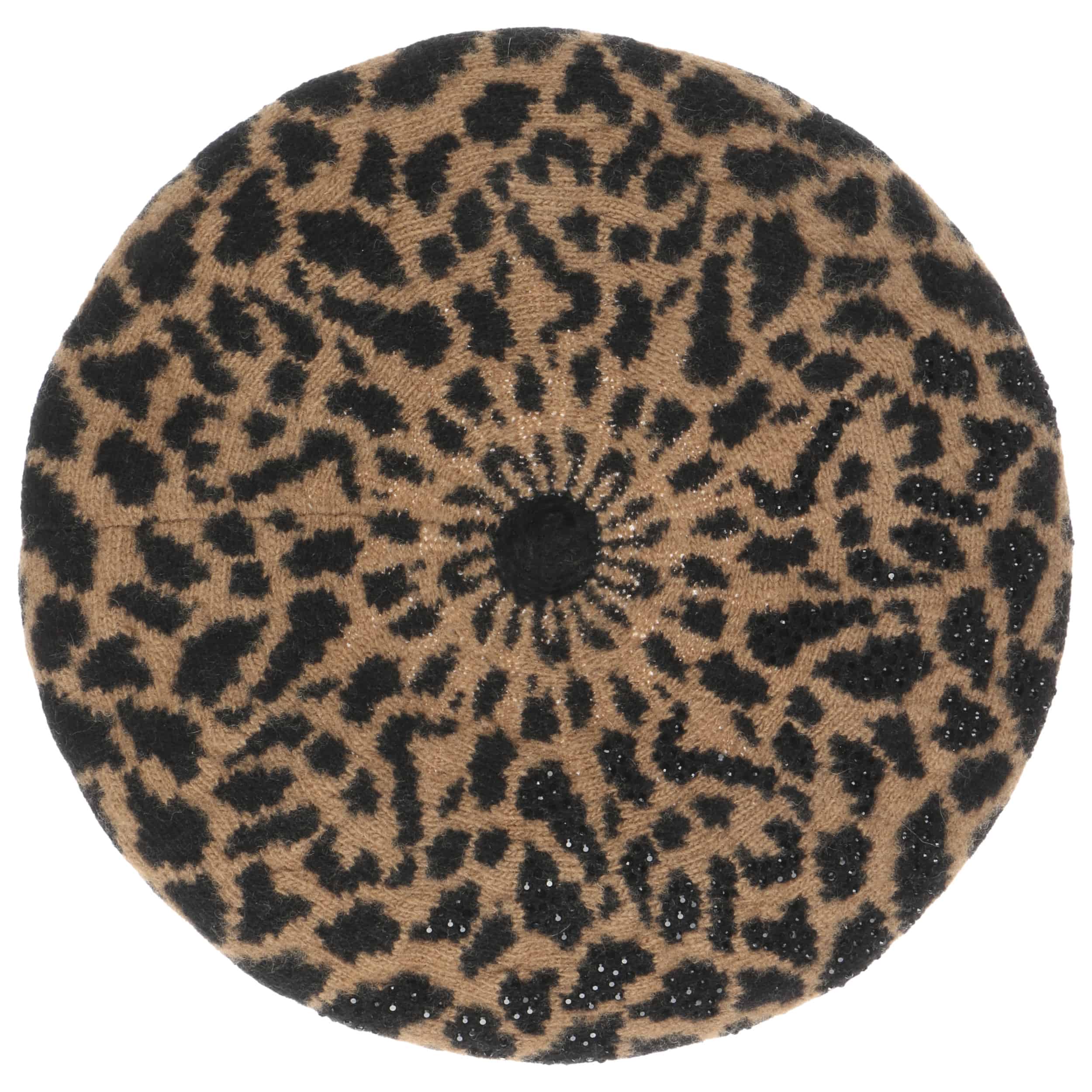 Béret Basque avec Motif Léopard Lionas by Lierys - 79,95