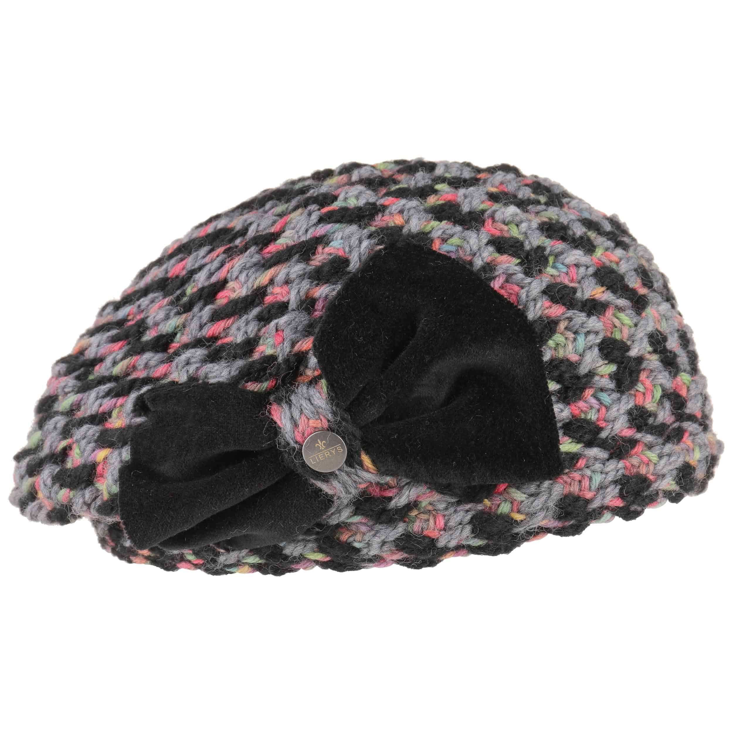 Béret Basque avec Nœud en Velours by Lierys - 59,95