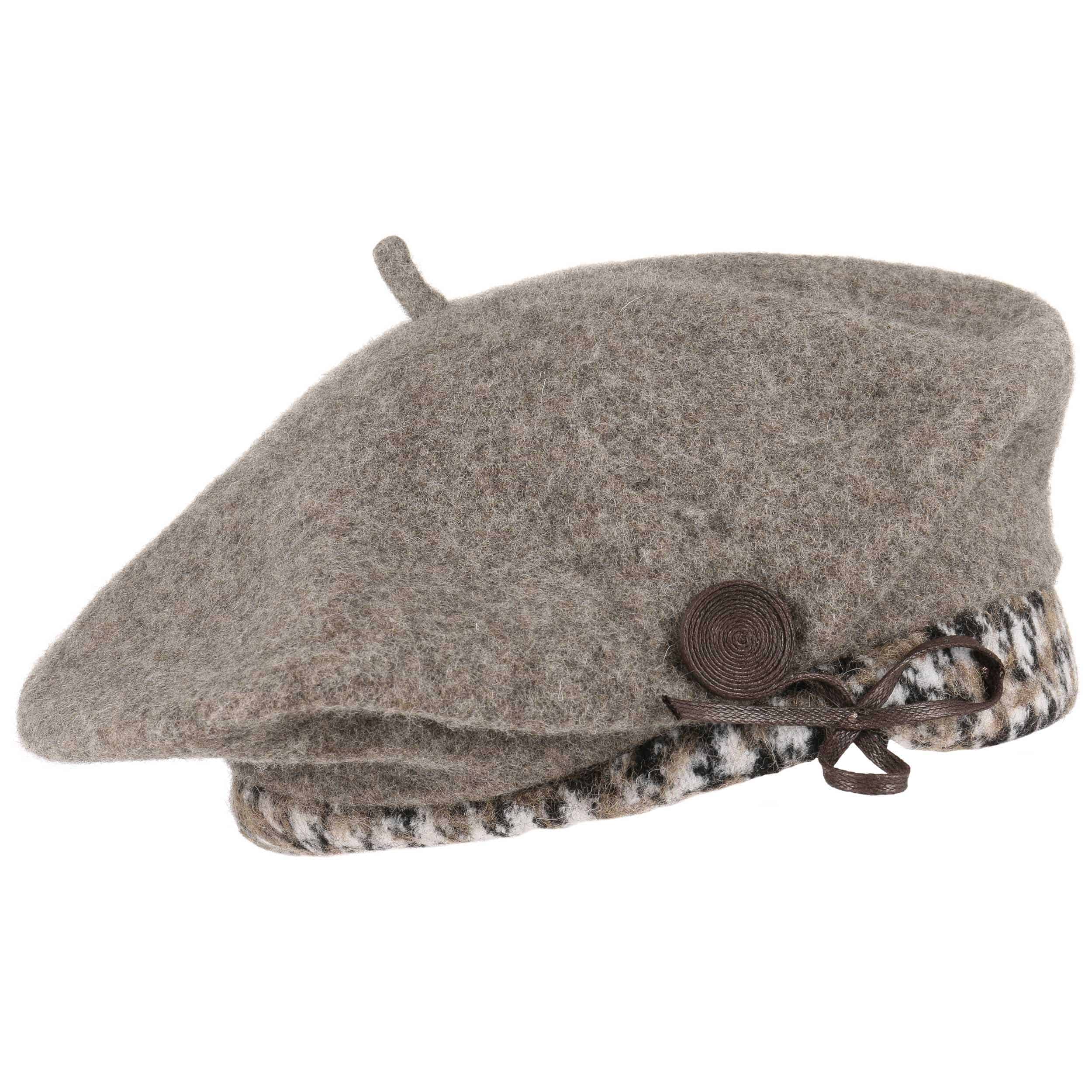 Béret Basque en Laine Jeanette by McBURN --> Chapeaux, casquettes ...