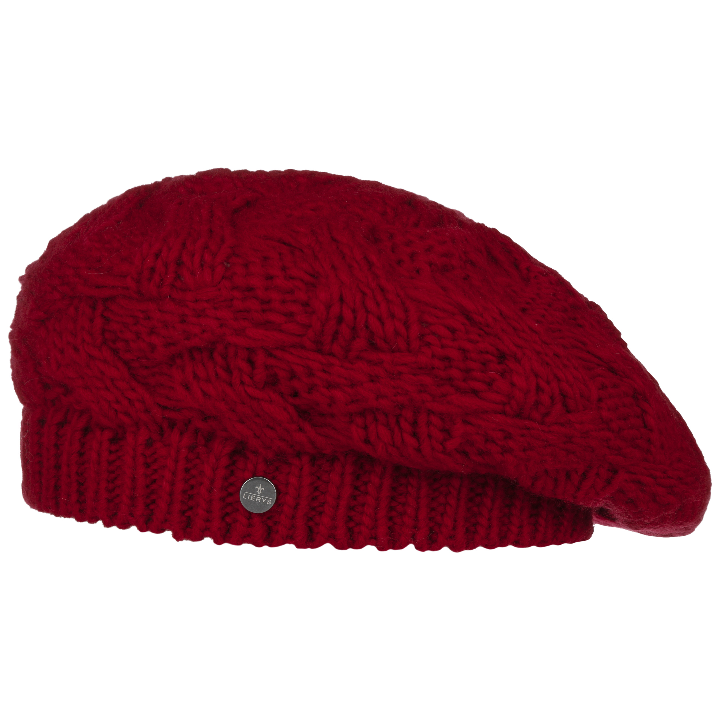 Béret Basque en Tricot Jesila II by Lierys - 19,95