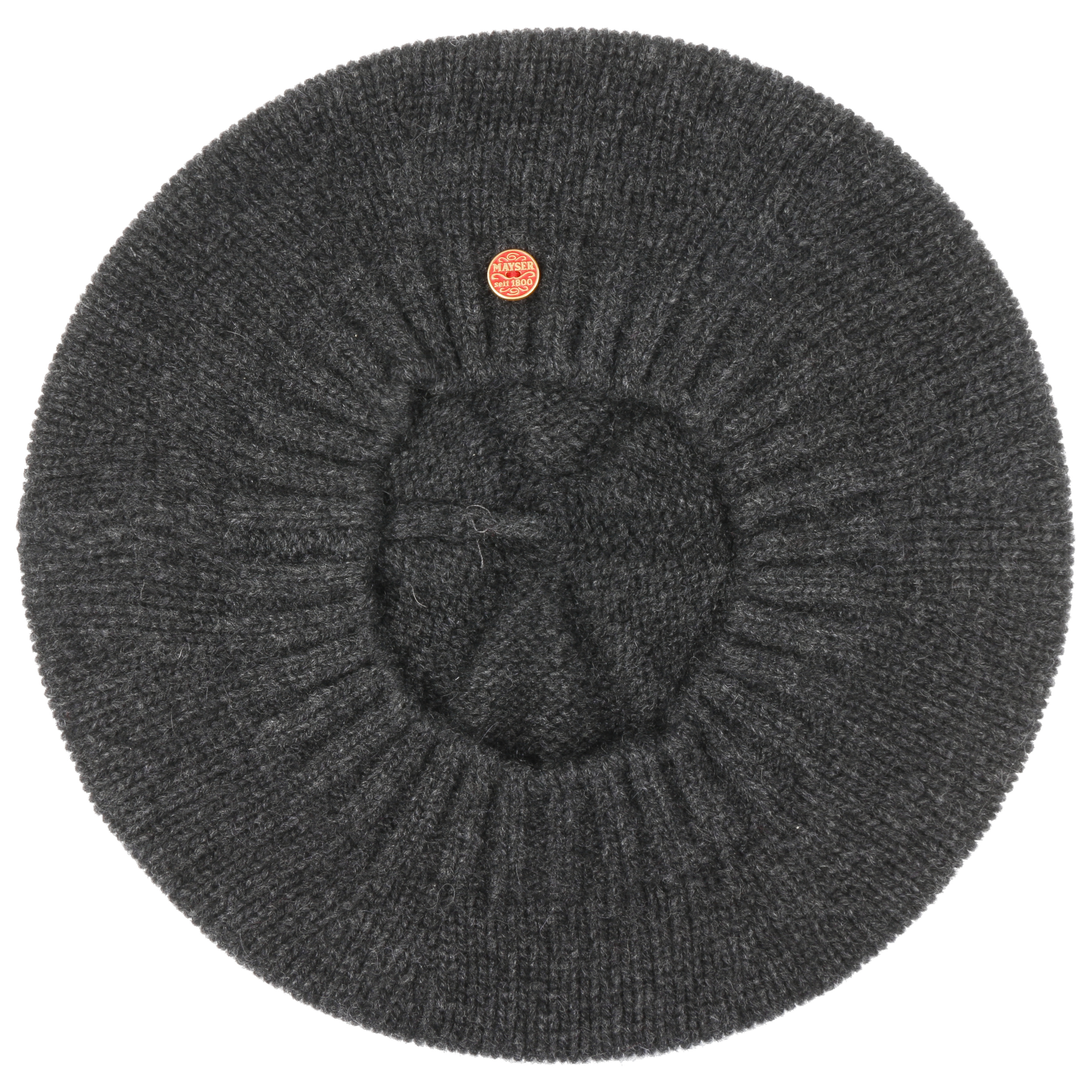 Béret Basque en Tricot Saloa Cachemire by Mayser - 69,95