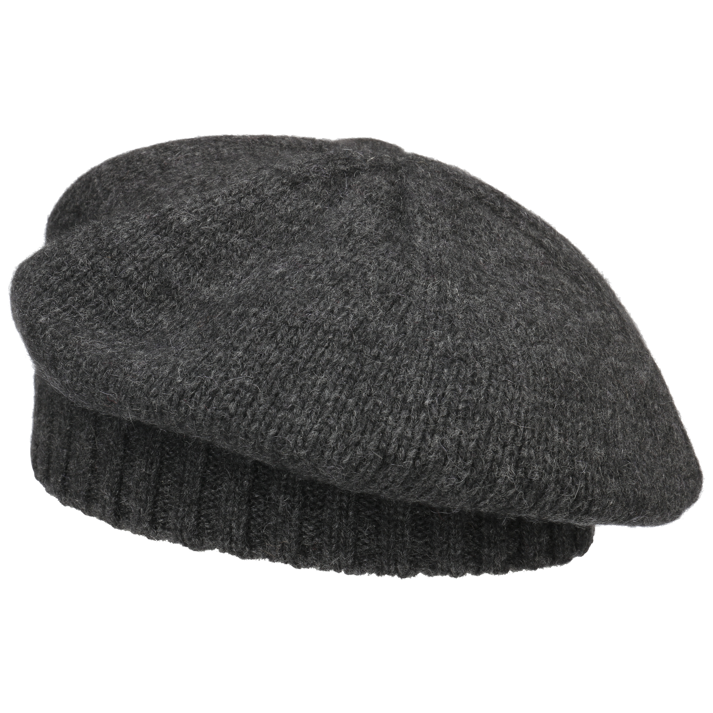 Béret Basque en Tricot Saloa Cachemire by Mayser - 69,95