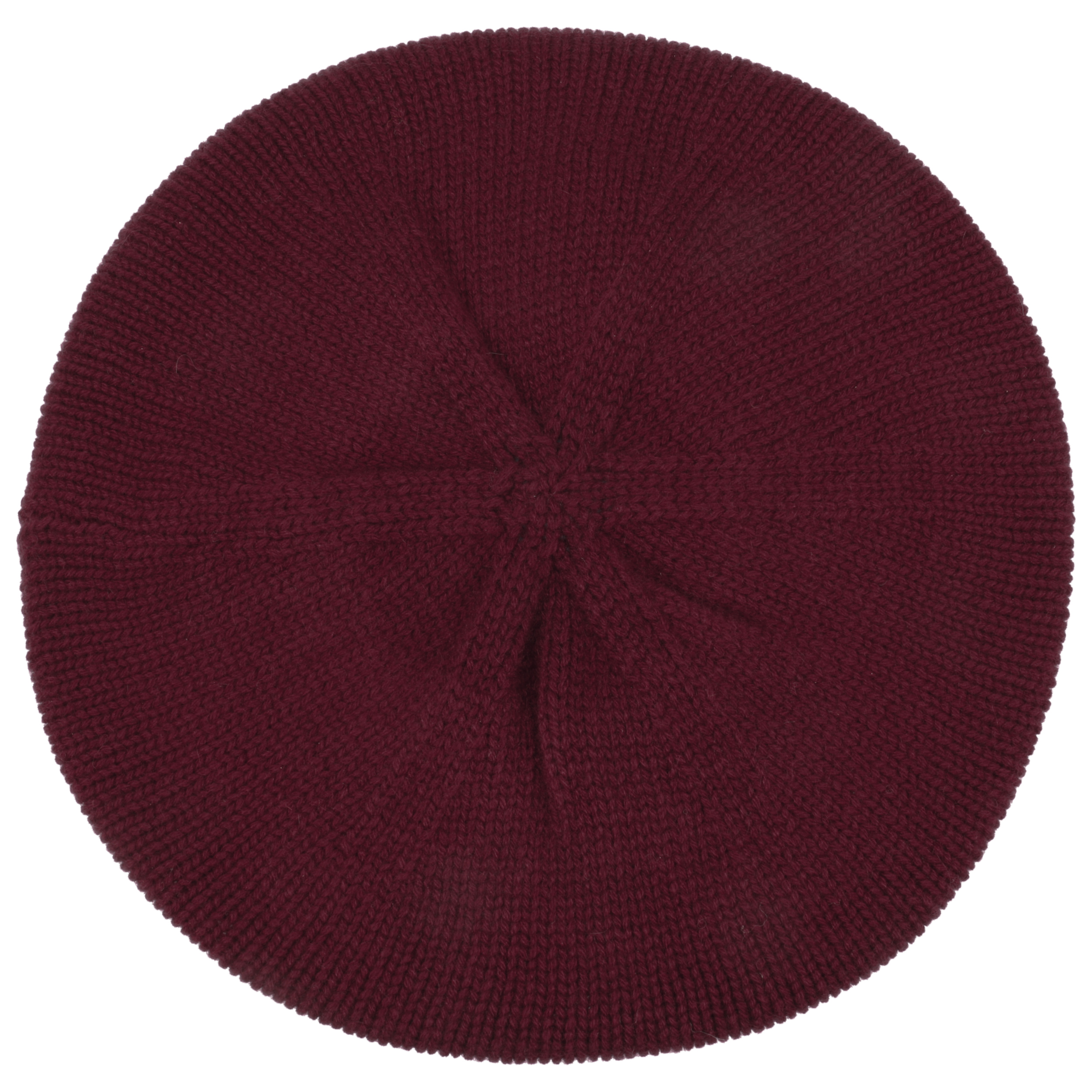 Béret Basque en Tricot Saloa Cachemire by Mayser - 69,95