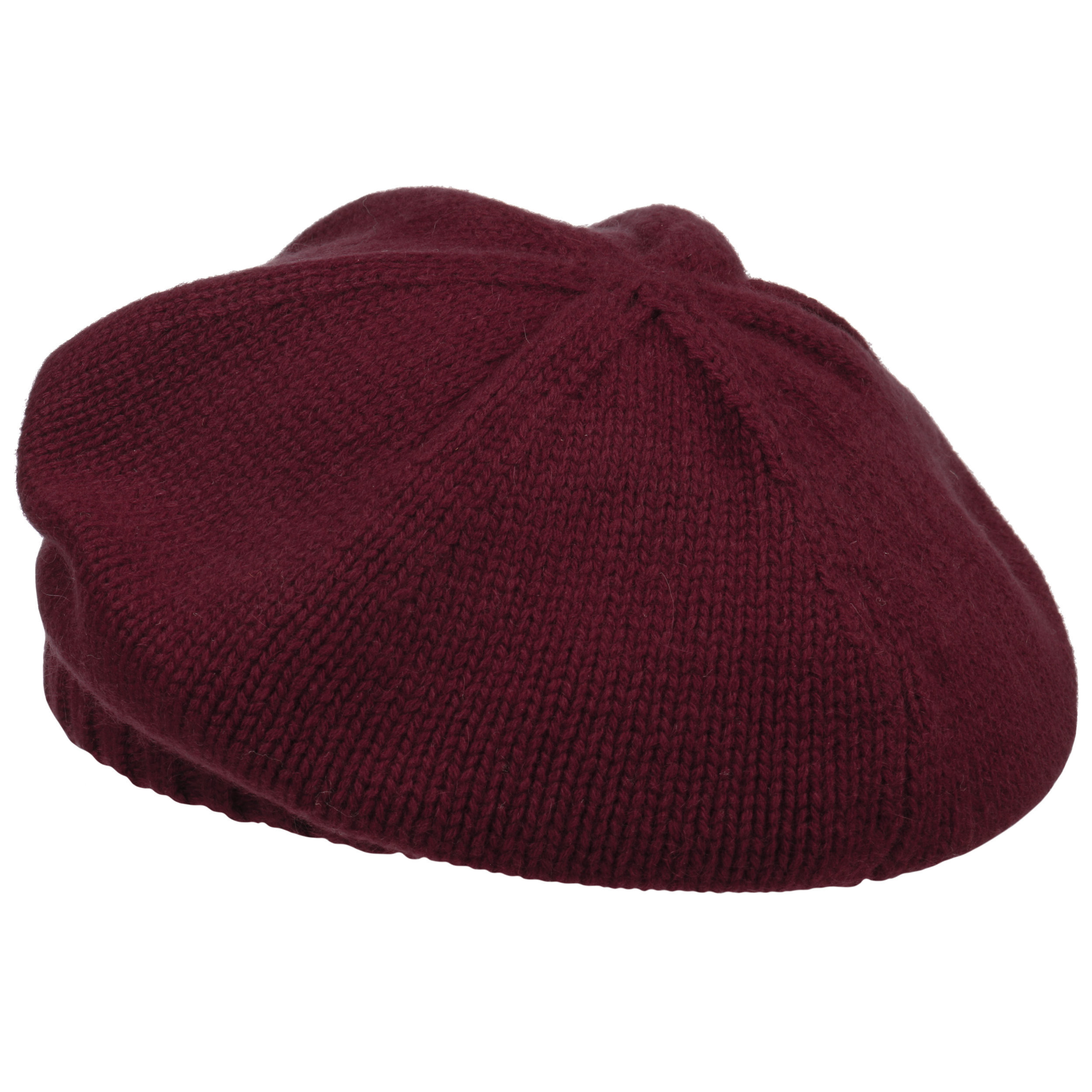 Béret Basque en Tricot Saloa Cachemire by Mayser - 69,95