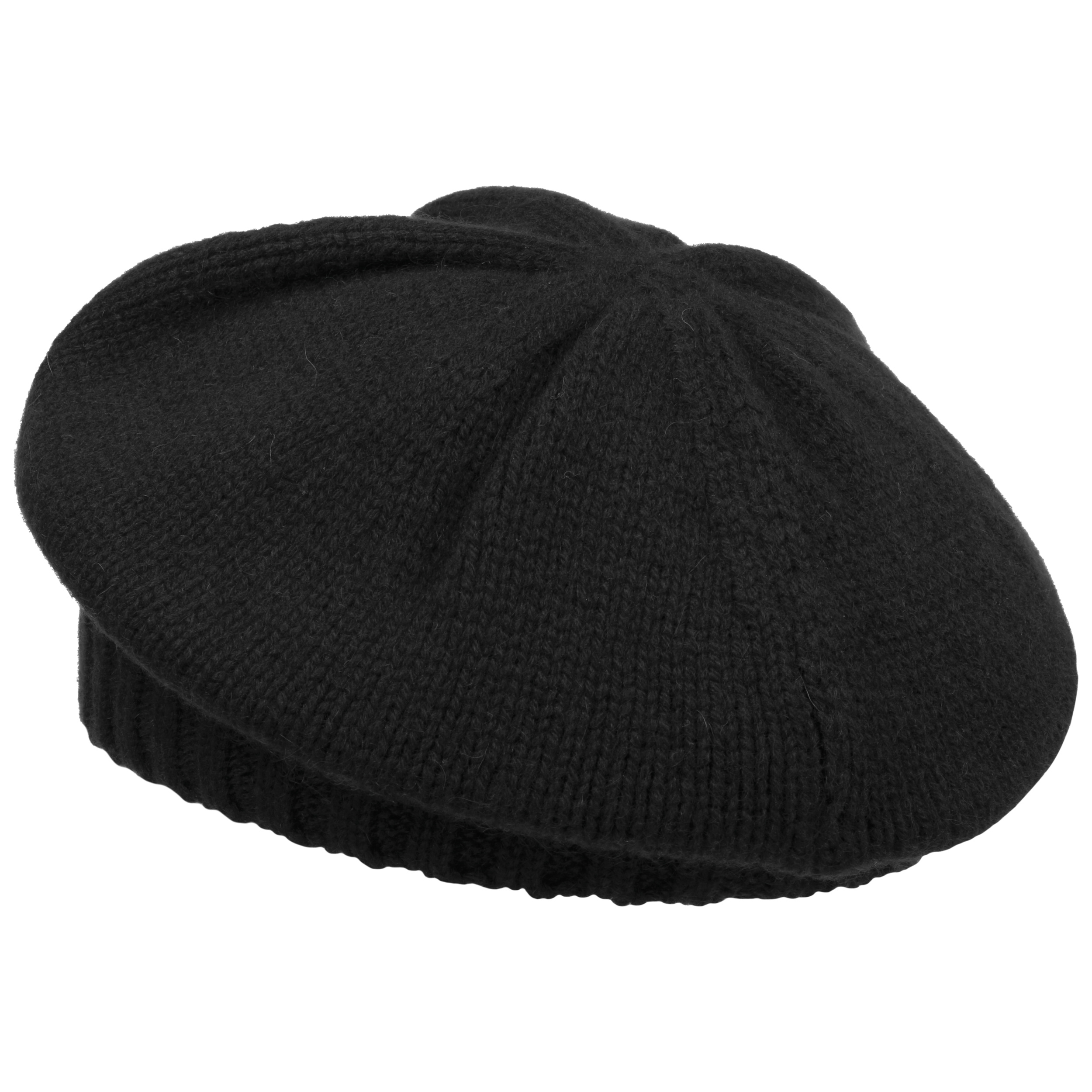 Béret Basque en Tricot Saloa Cachemire by Mayser - 69,95