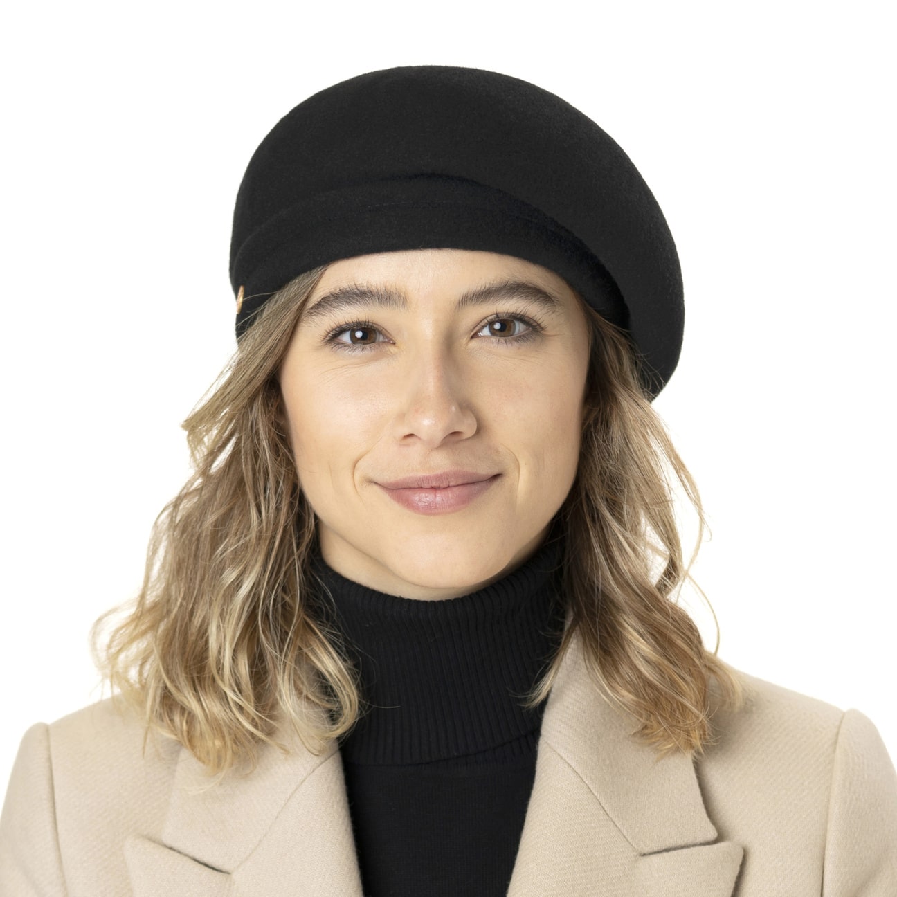 Béret en Laine Foulée Vicky by Mayser - 99,00