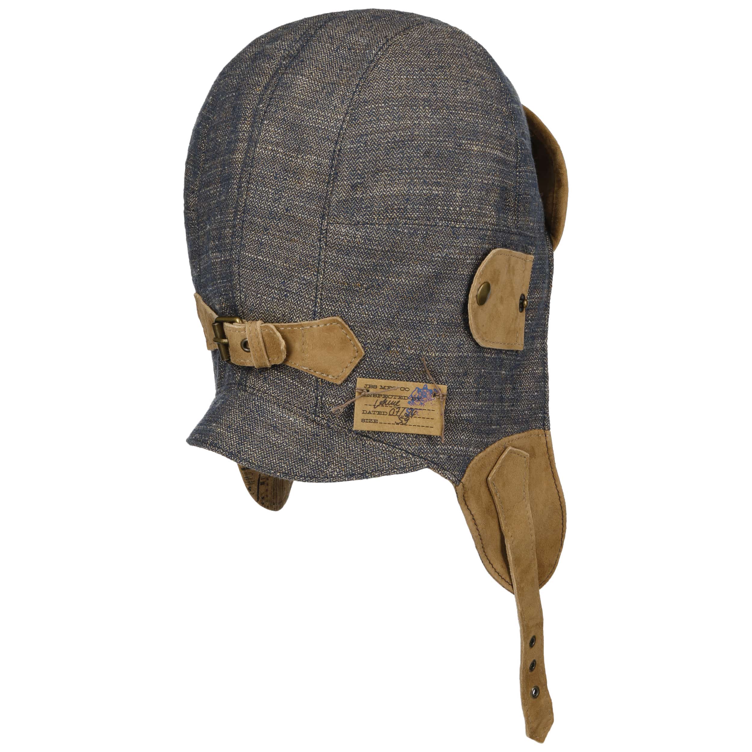 Bonnet Aviateur Convertible Herringbone by Stetson - 149,00
