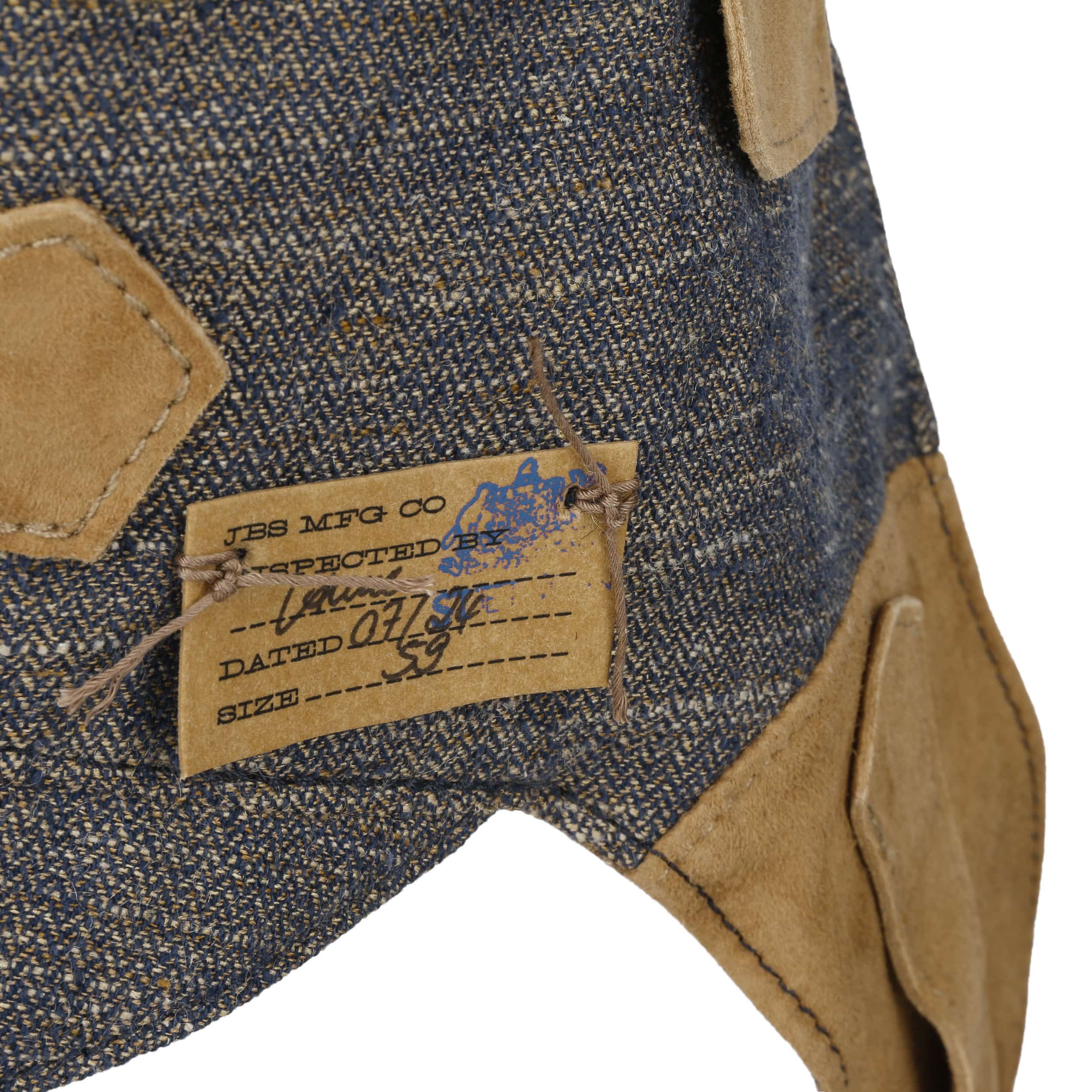 Bonnet Aviateur Convertible Herringbone by Stetson - 149,00