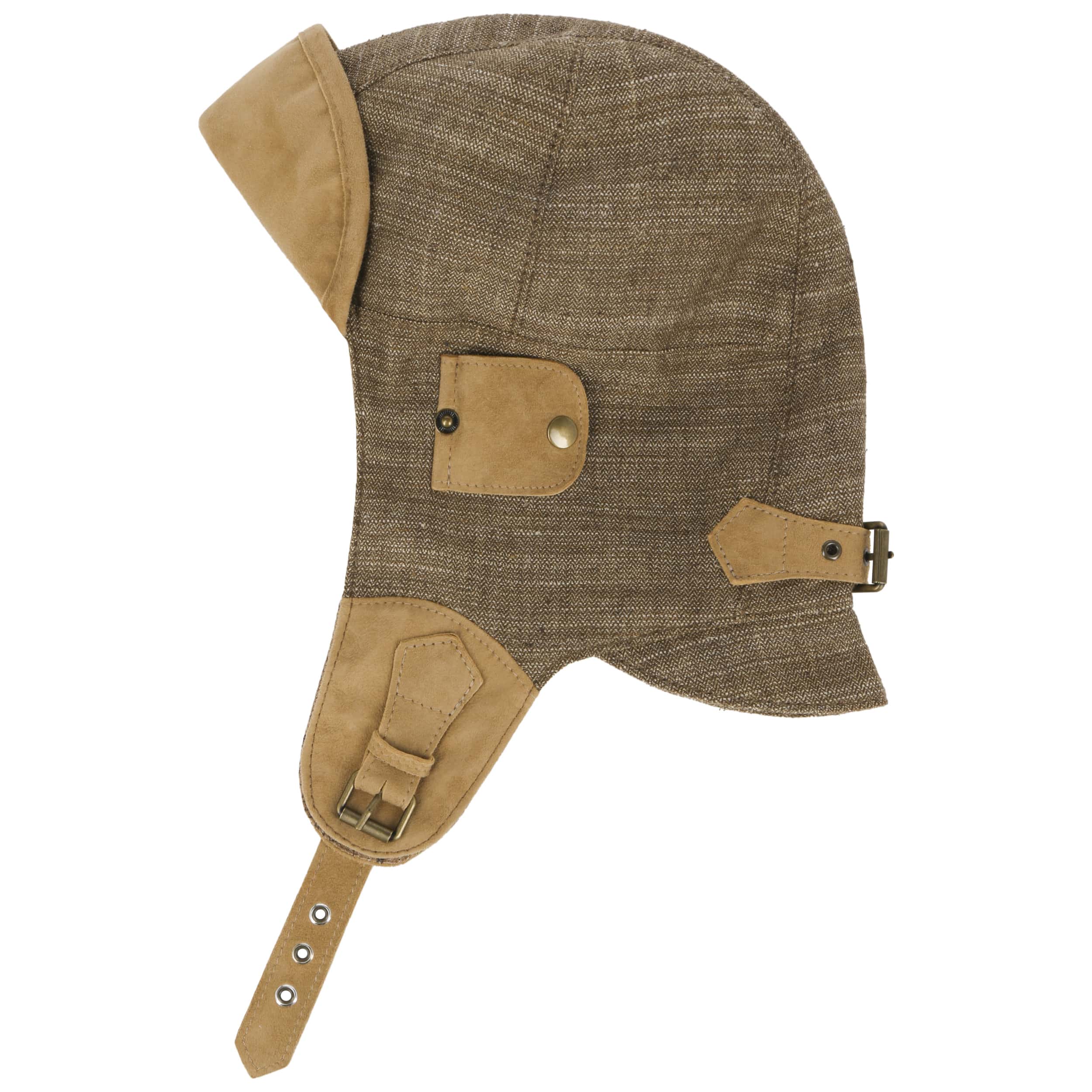 Bonnet Aviateur Convertible Herringbone by Stetson - 149,00