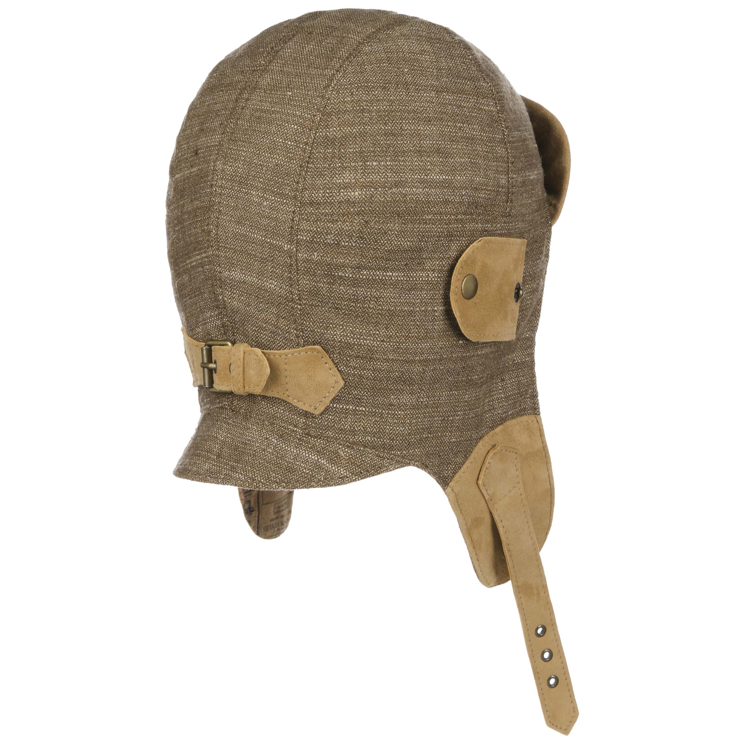 Bonnet Aviateur Convertible Herringbone by Stetson - 149,00