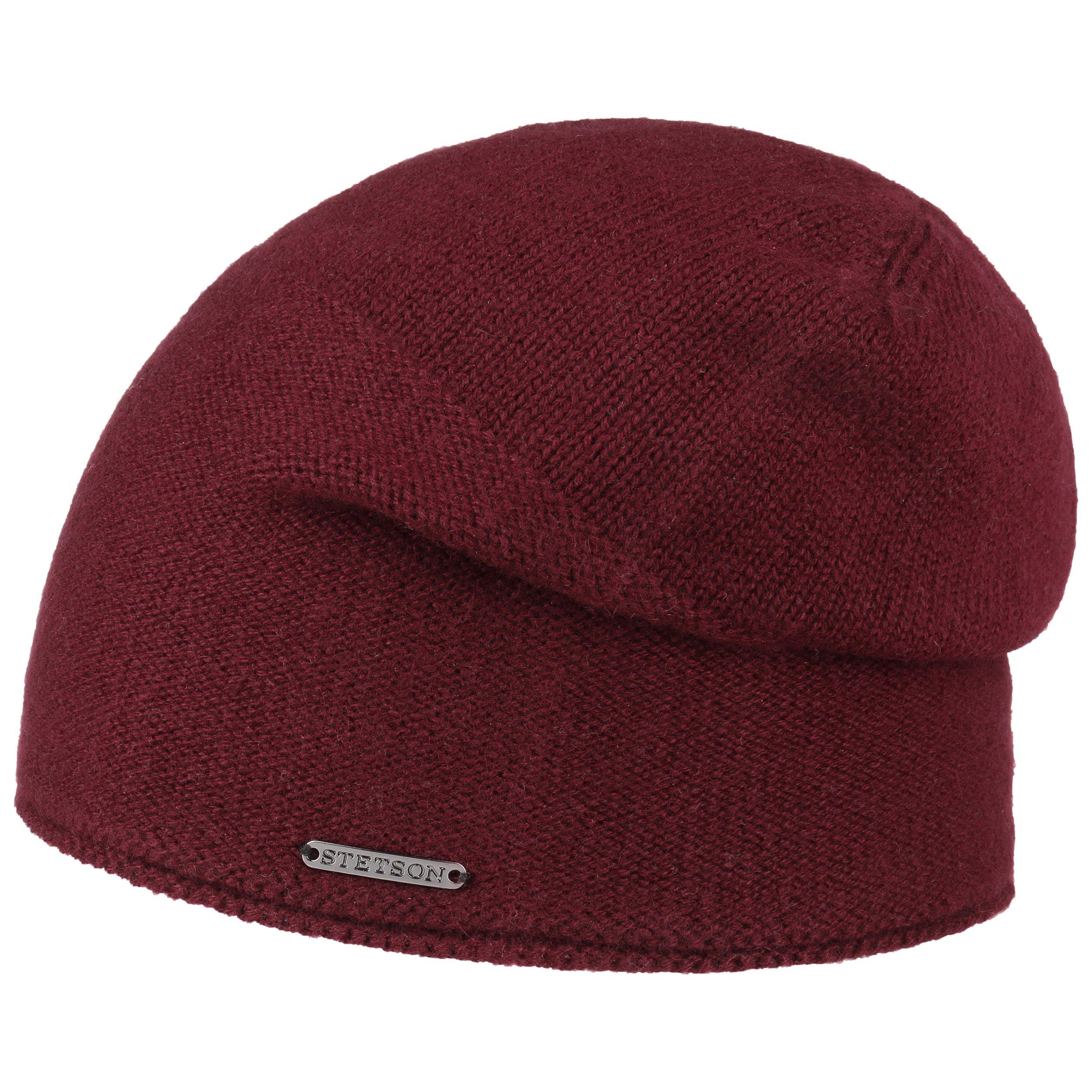 Bonnet Beanie Cashmere Oversize by Stetson - 89,00