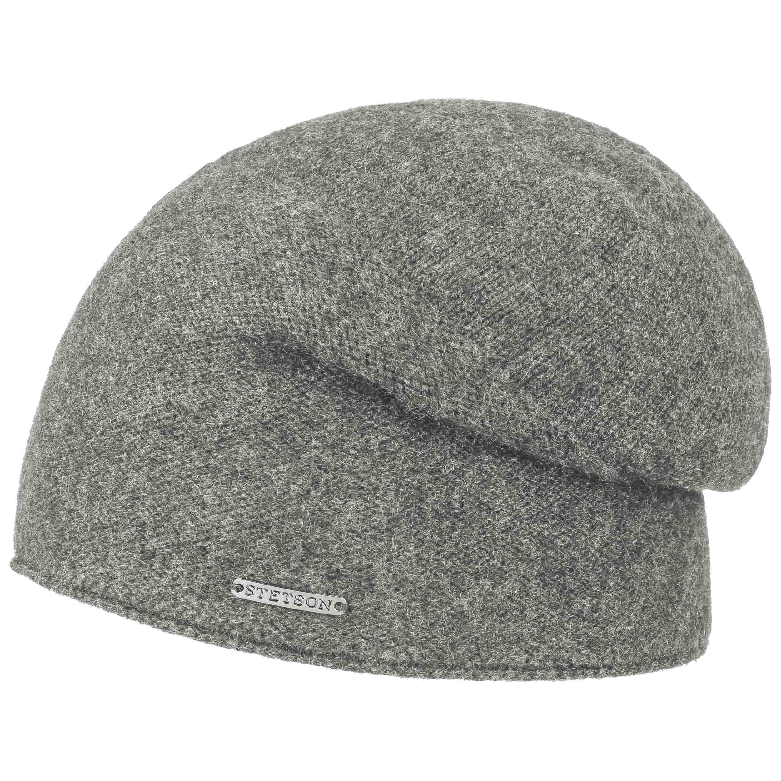 Bonnet Beanie Cashmere Oversize by Stetson - 89,00