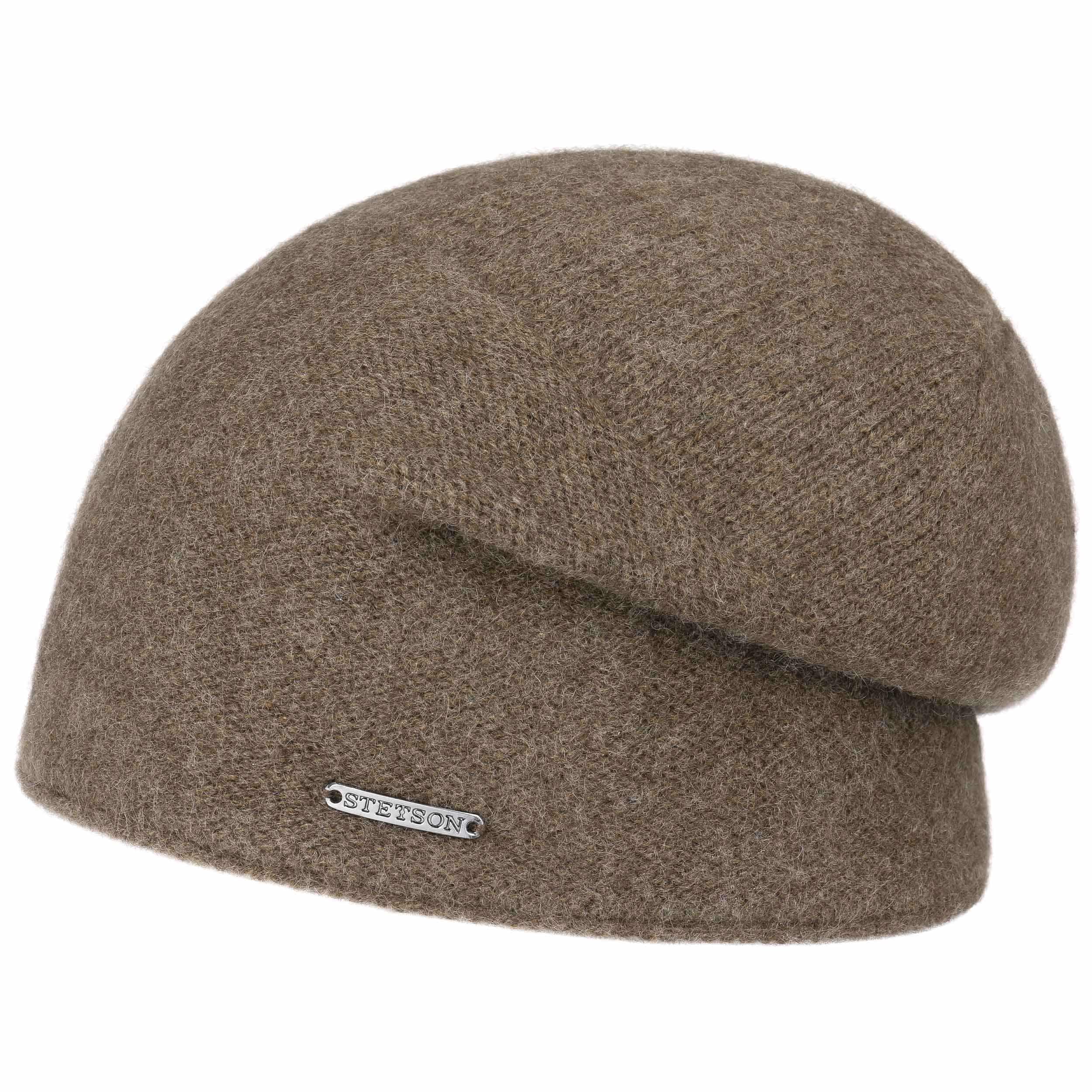 Bonnet Beanie Cashmere Oversize by Stetson - 89,00