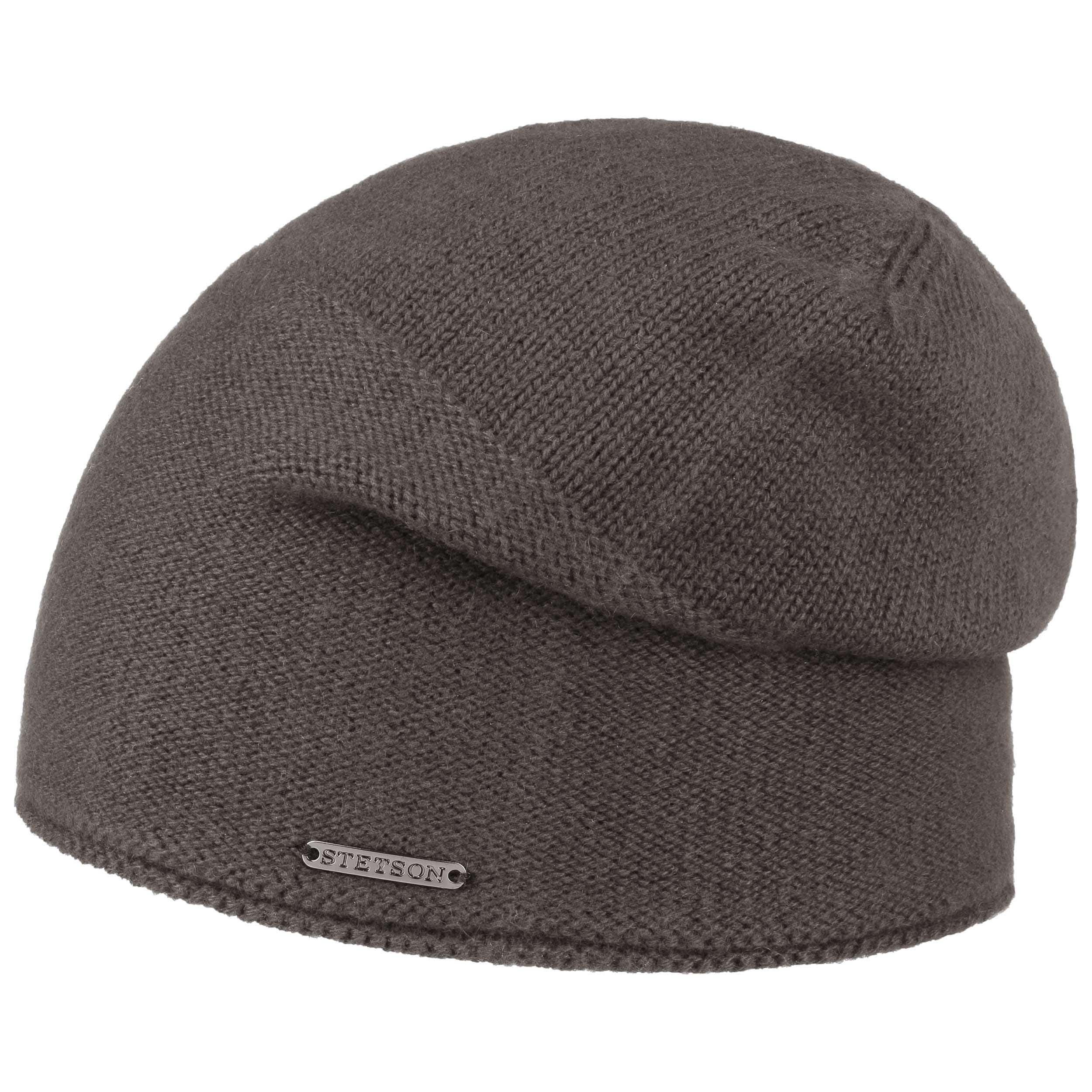 Bonnet Beanie Cashmere Oversize by Stetson - 89,00