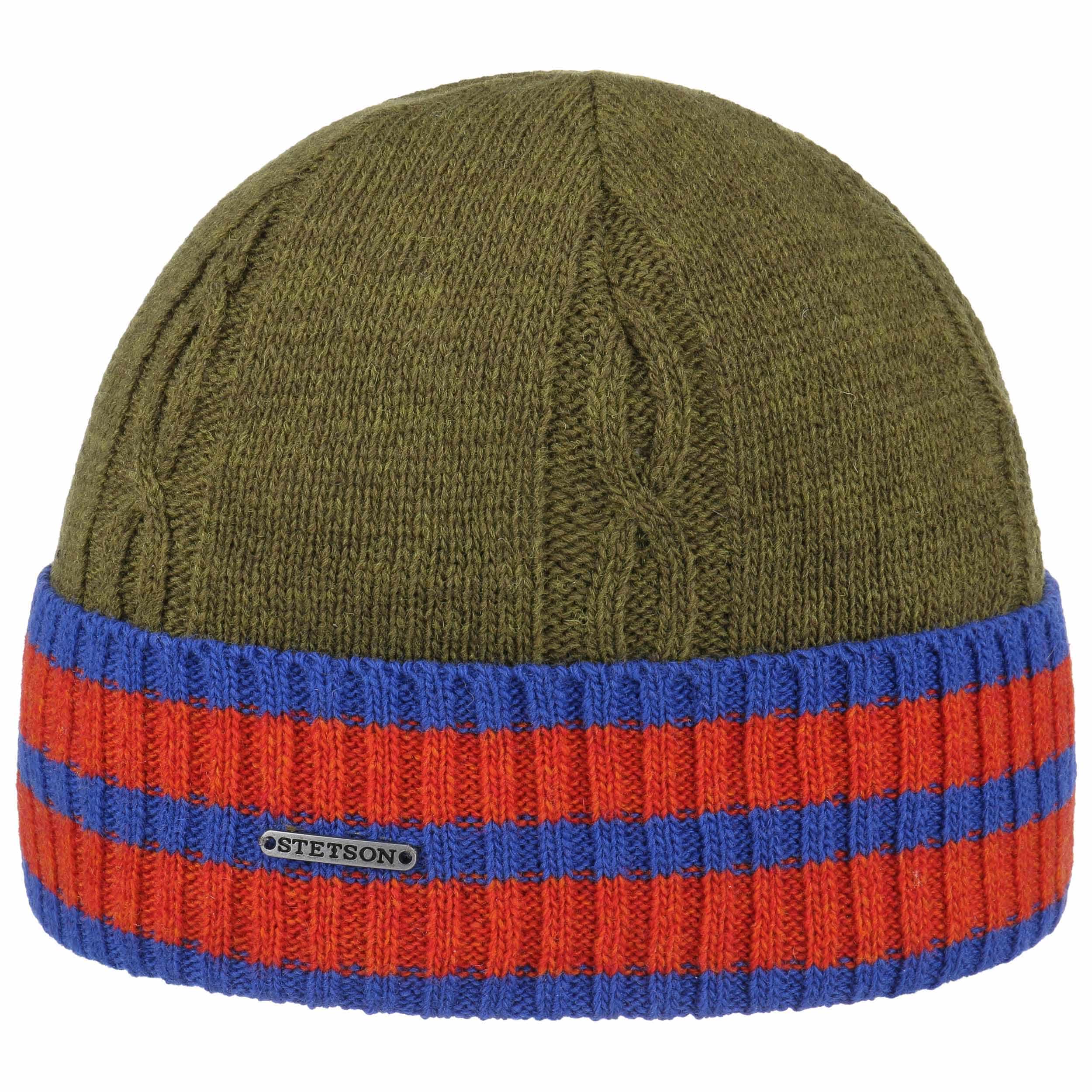 Bonnet Beanie College Wool by Stetson - CHF 28.95