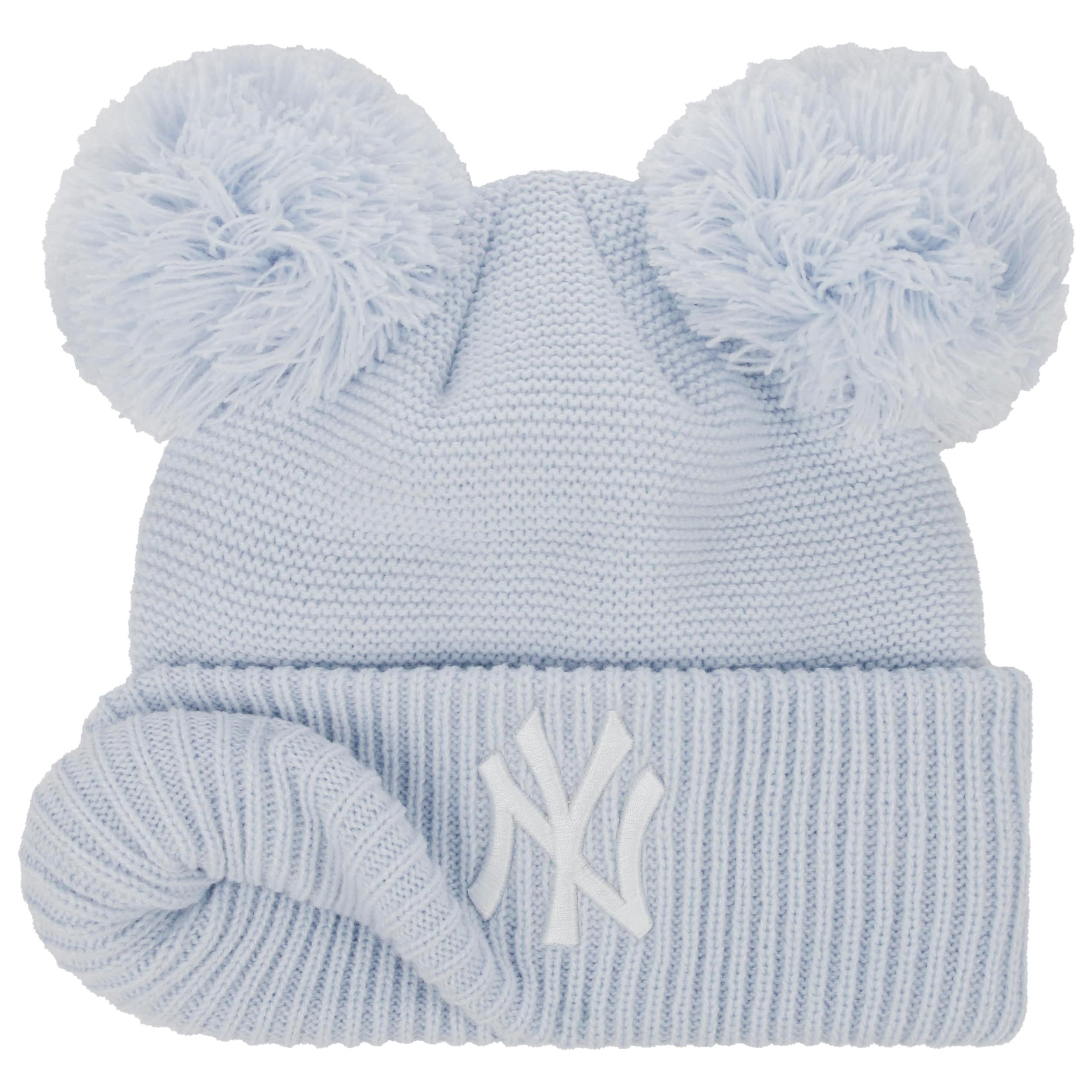 Bonnet Beanie Double Pom Uni Yankees by New Era - CHF 37.95