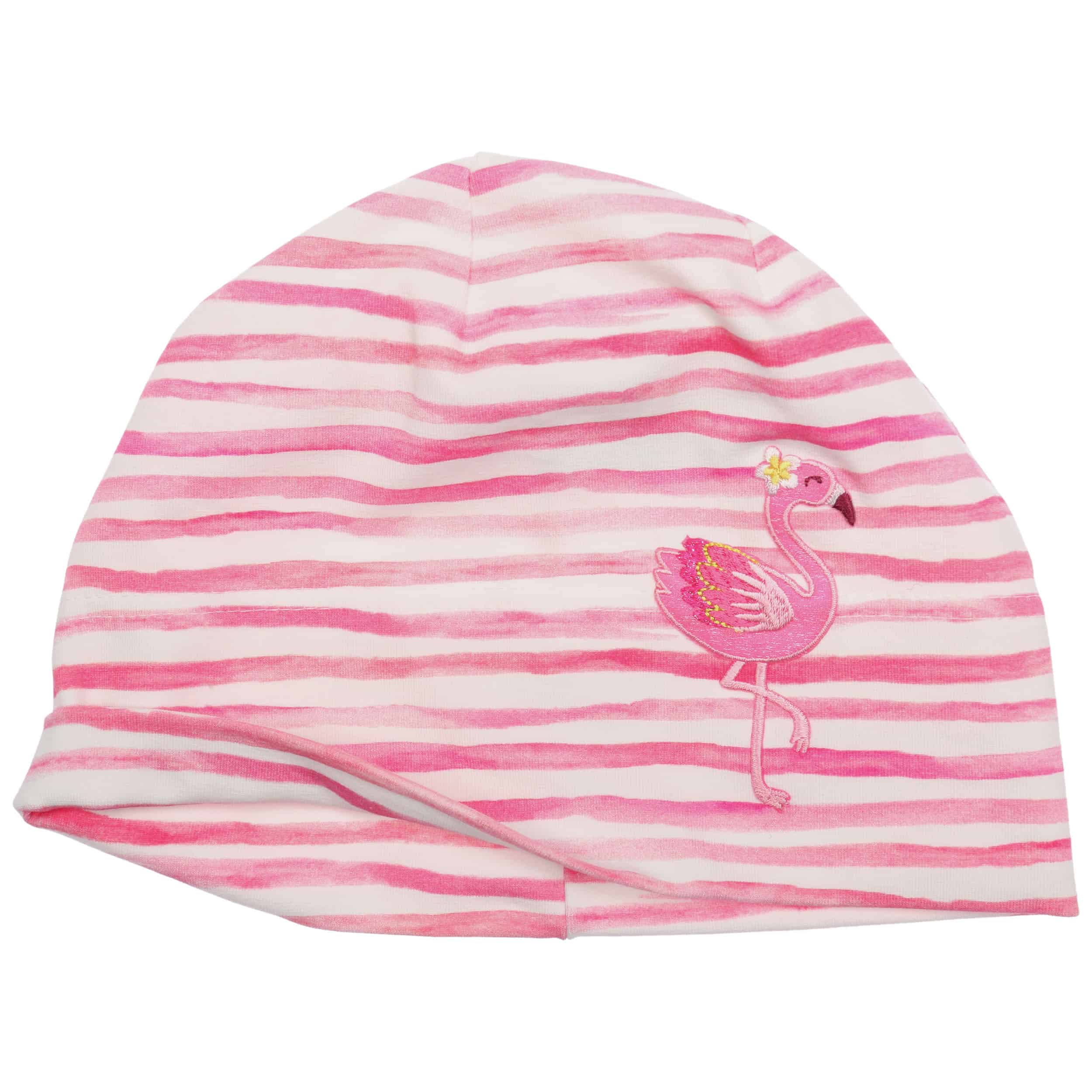 Bonnet Beanie Pinky Jersey Girls by maximo --> Chapeaux, casquettes ...
