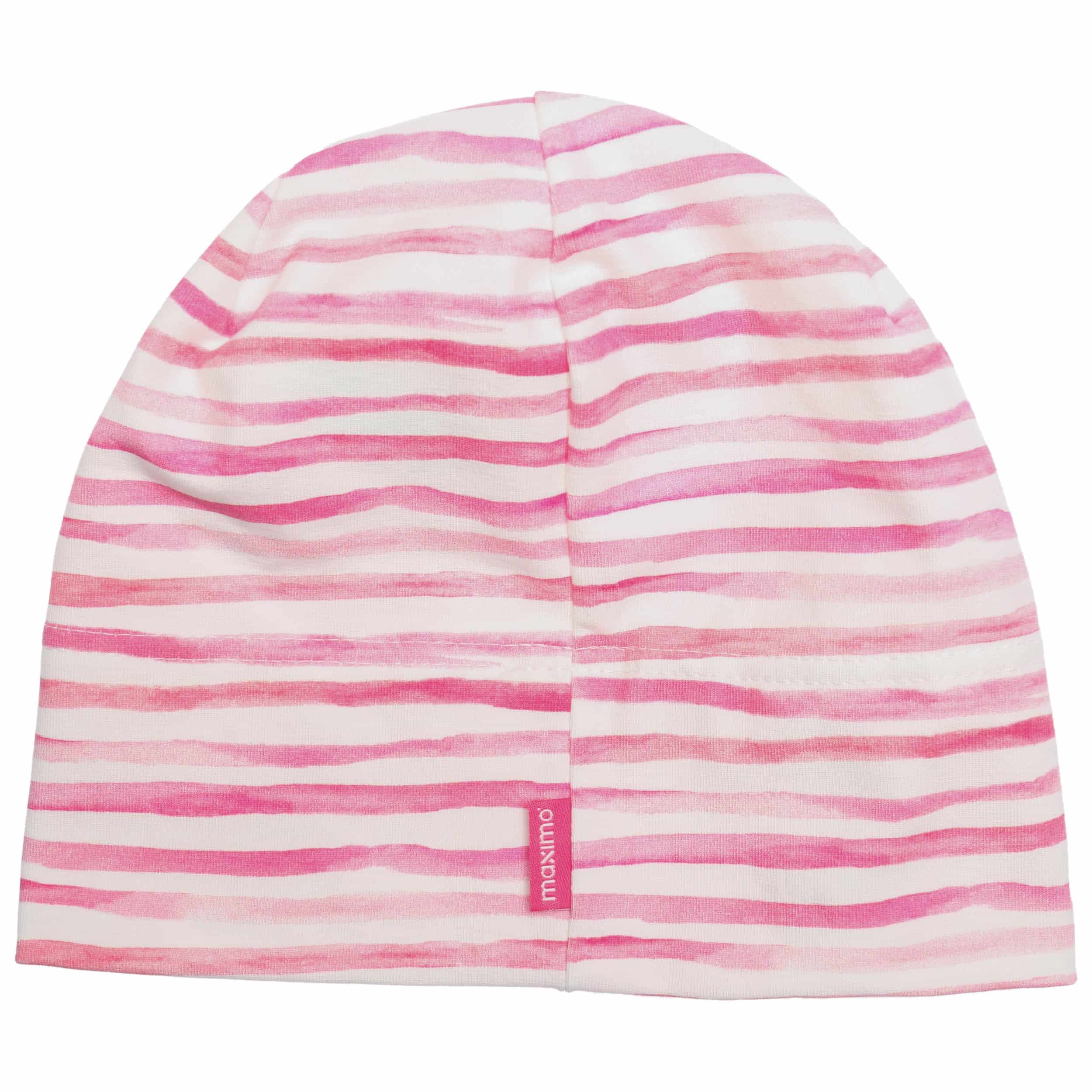 Bonnet Beanie Pinky Jersey Girls by maximo --> Chapeaux, casquettes ...