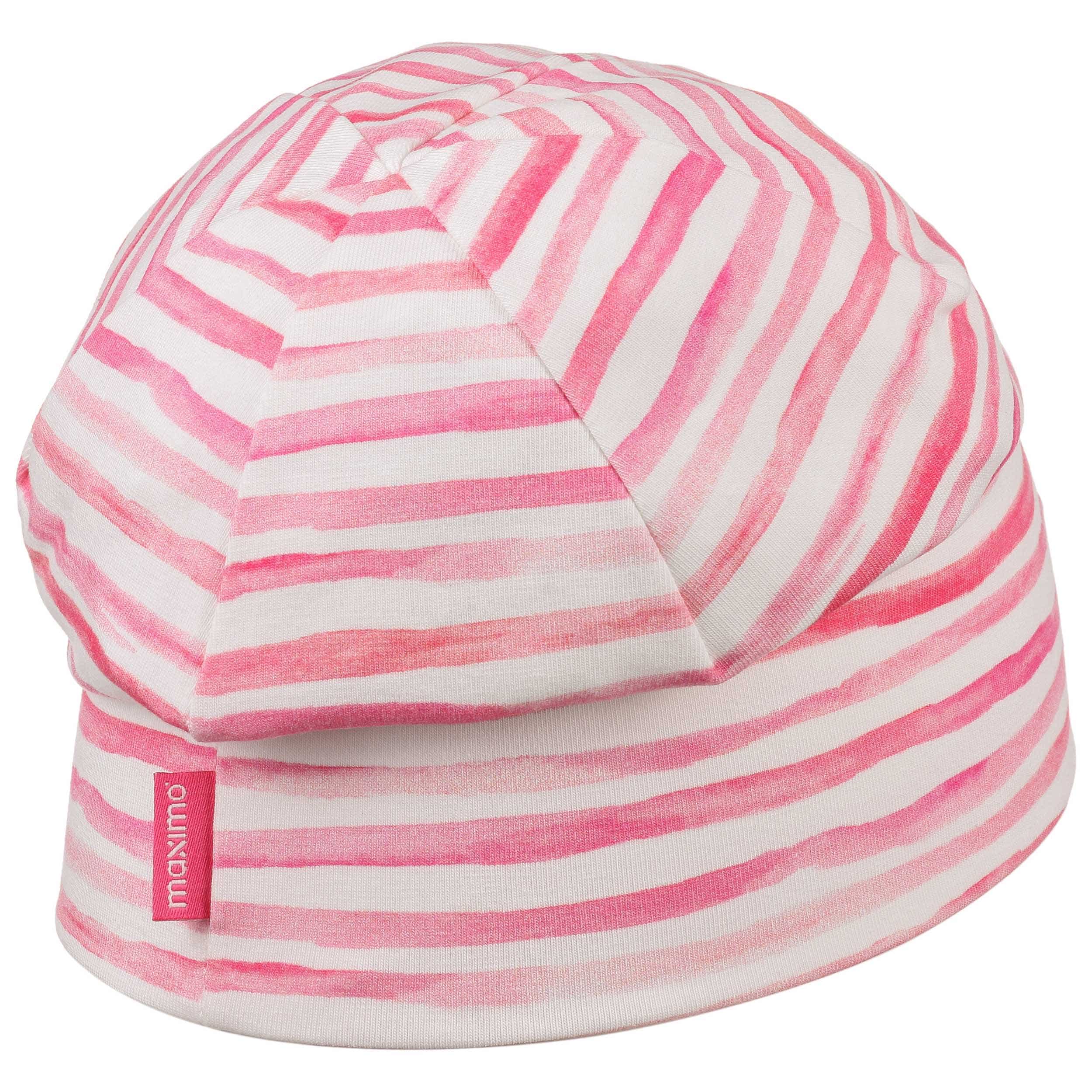 Bonnet Beanie Pinky Jersey Girls by maximo --> Chapeaux, casquettes ...