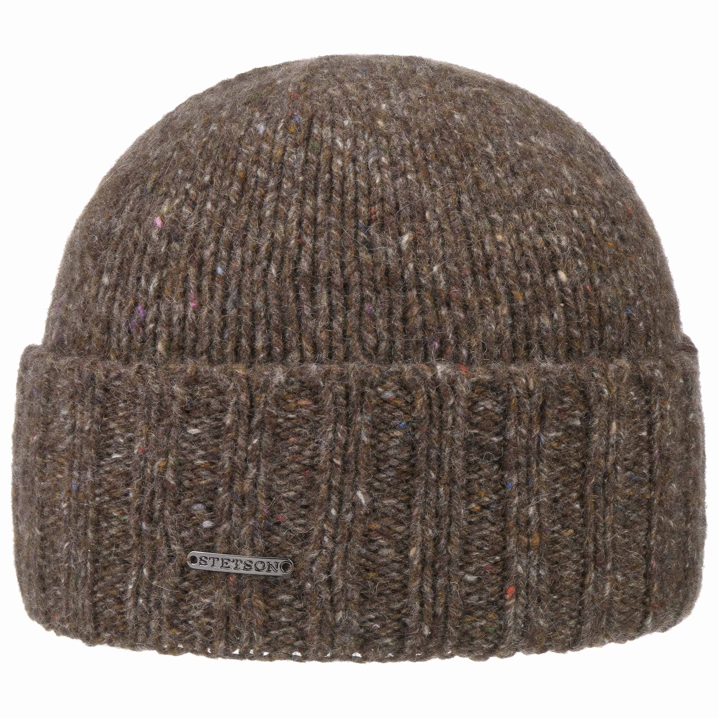 Bonnet Beanie Wool Cashmere by Stetson - 99,00