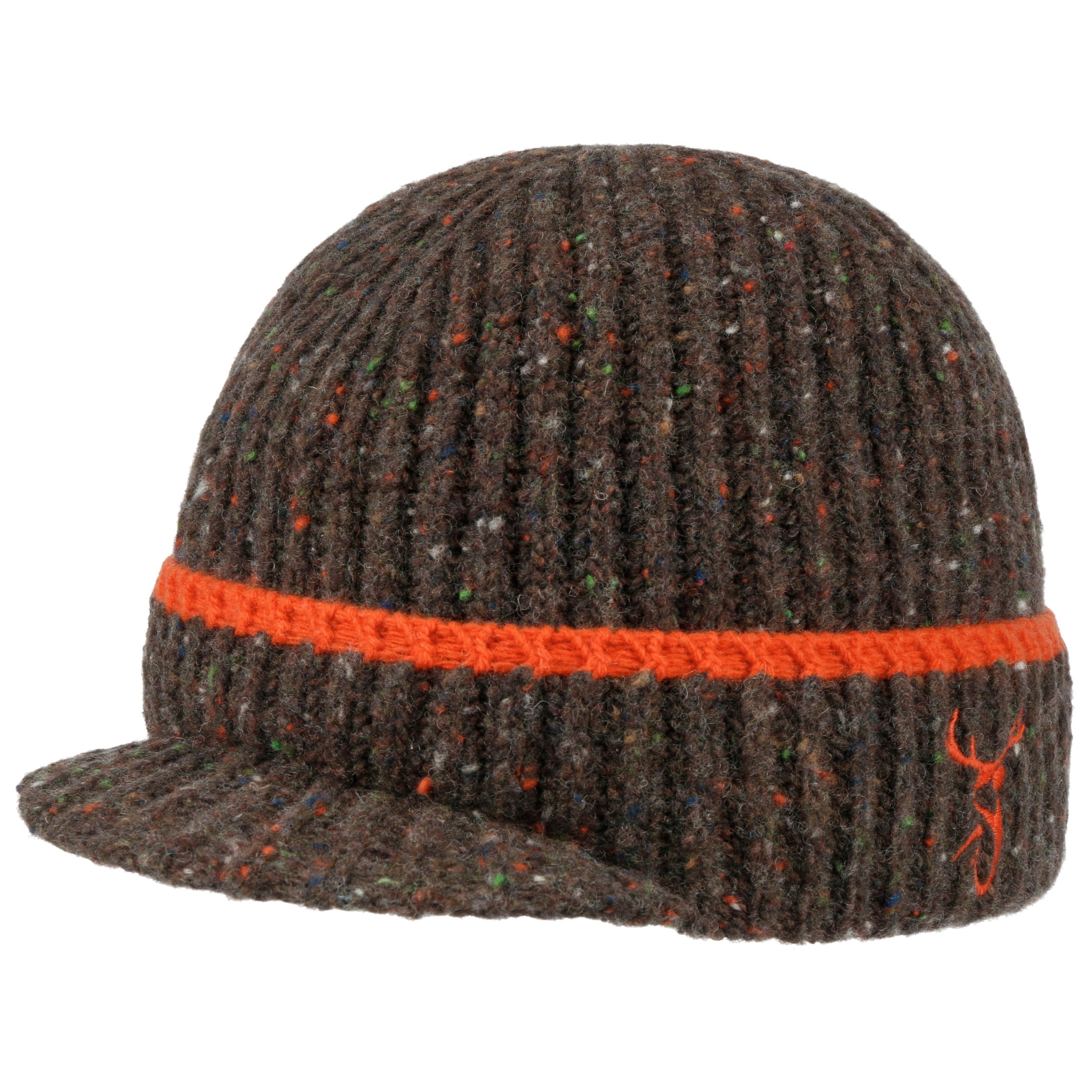 Bonnet Beanie avec Visière Deer by Stetson - CHF 84.05