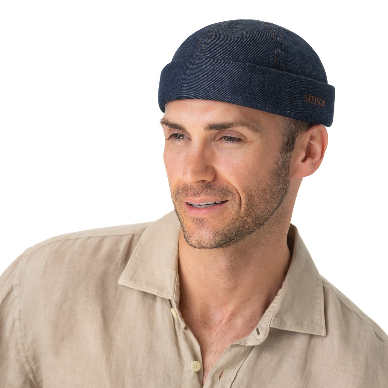 Bonnet Docker Danvick Denim by Stetson - 69,00