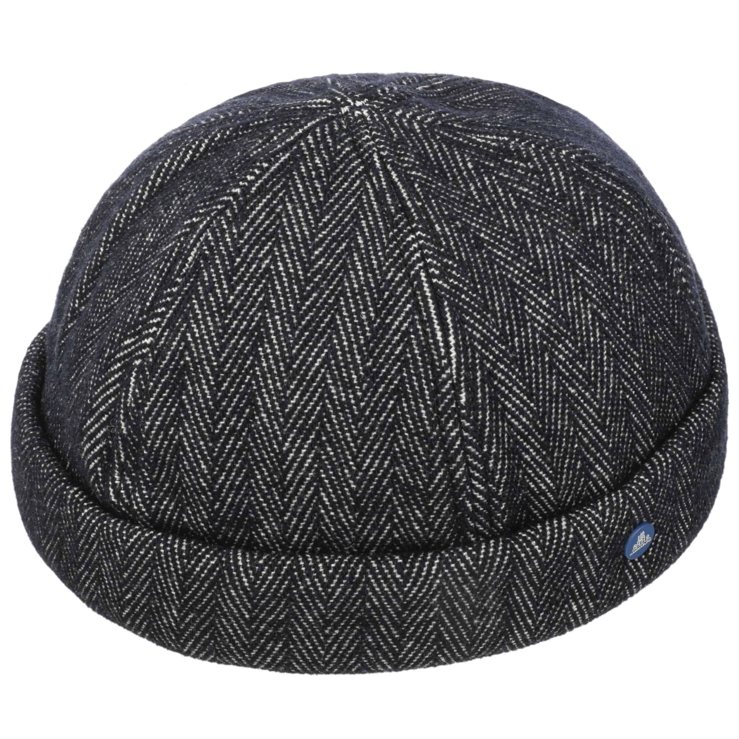 Bonnet Docker Dark Herringbone by Hammaburg - CHF 78.95