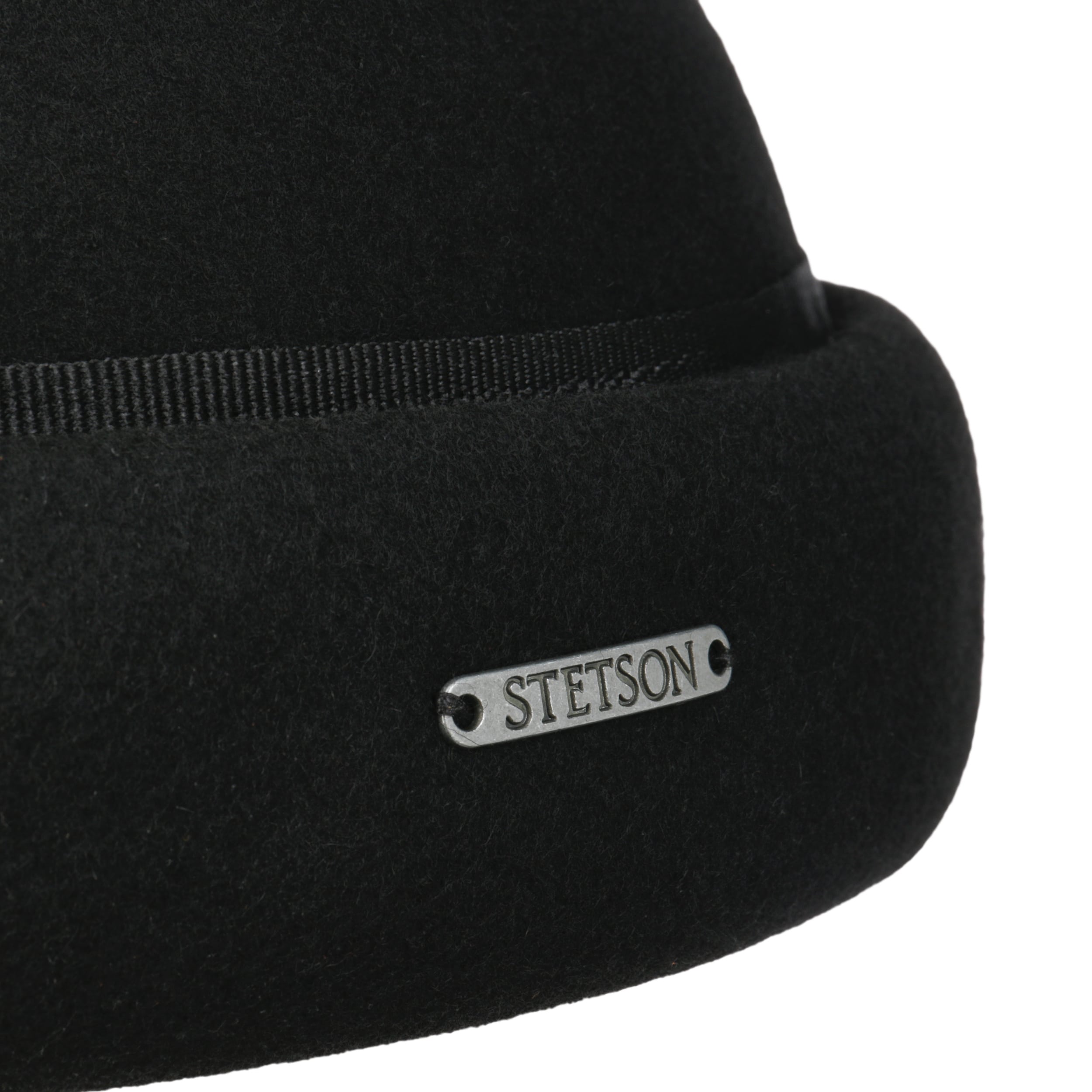 Bonnet Docker Wool Feutre by Stetson - 99,00