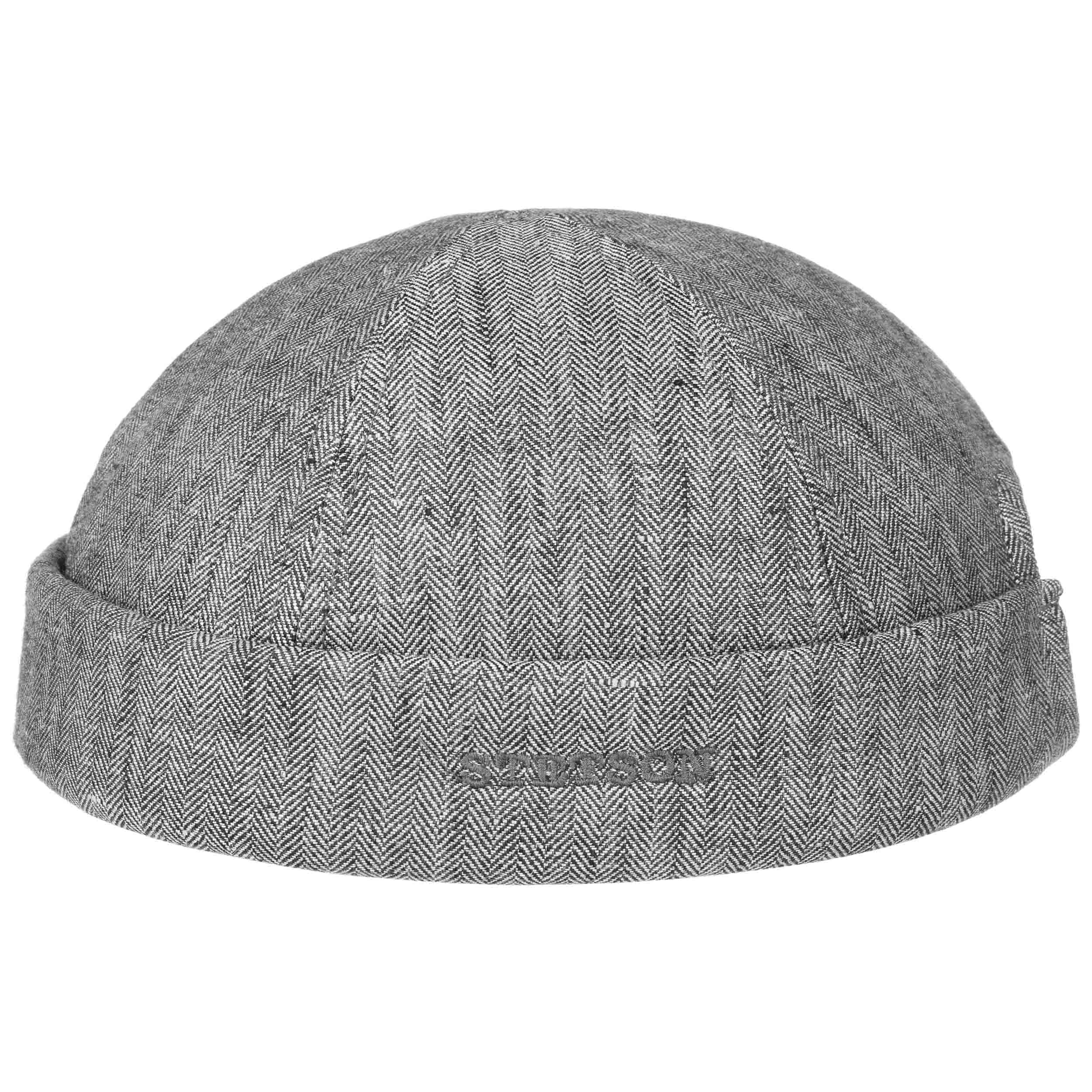 Bonnet Docker en Lin by Stetson - 59,00