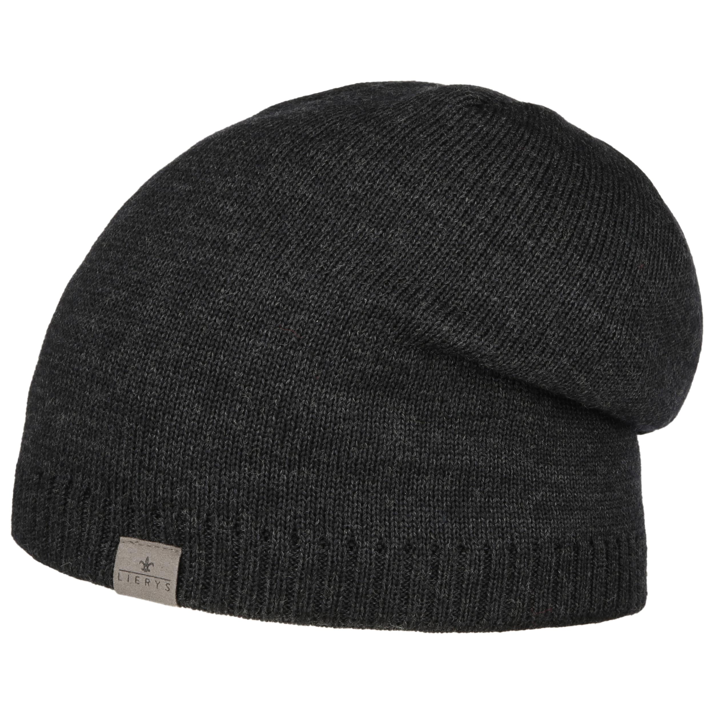 Bonnet Fine Merino Oversize Classic by Lierys --> Chapeaux, casquettes ...