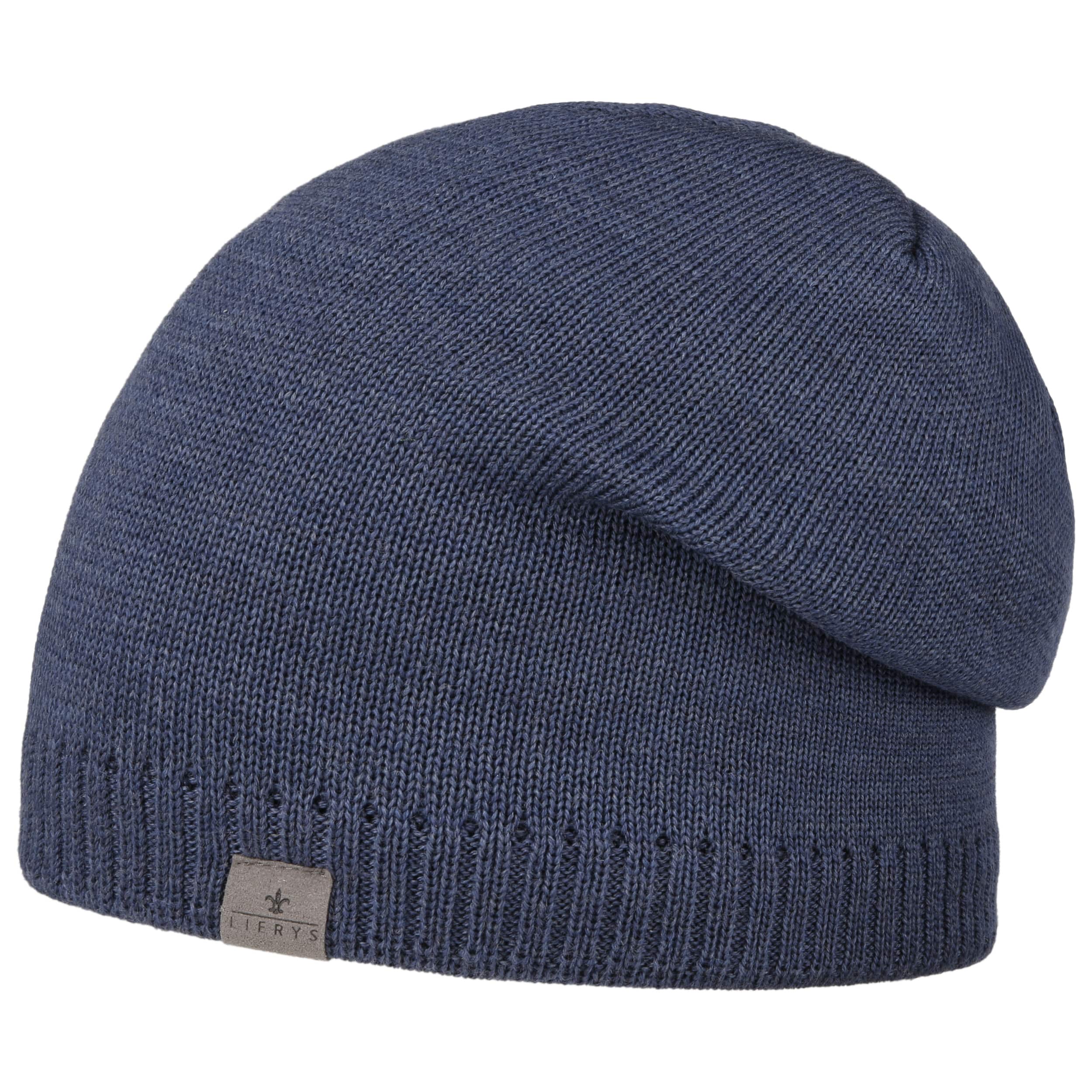 Bonnet Fine Merino Oversize Classic by Lierys --> Chapeaux, casquettes ...