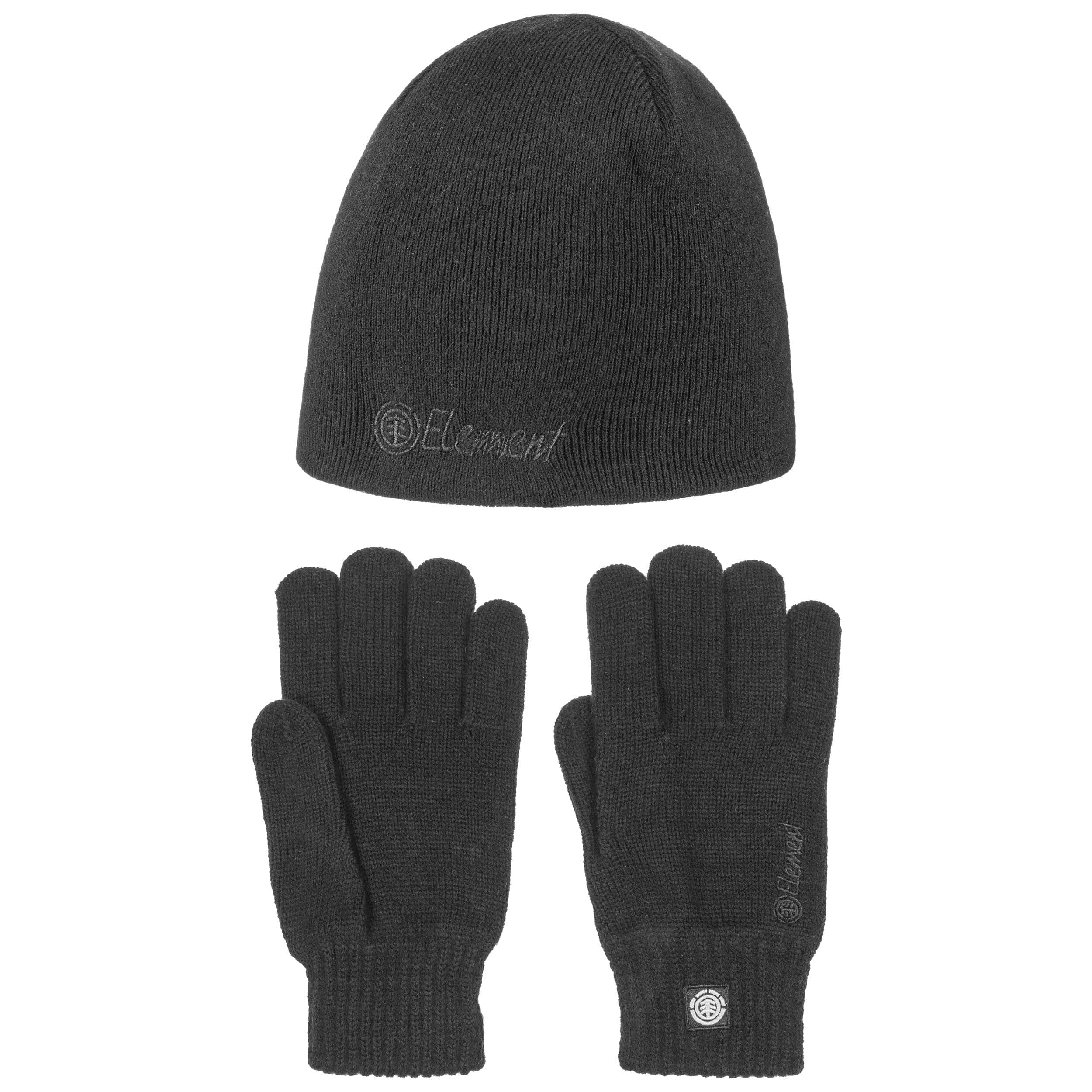 Bonnet & Gants Uni Set by Element - CHF 22.95