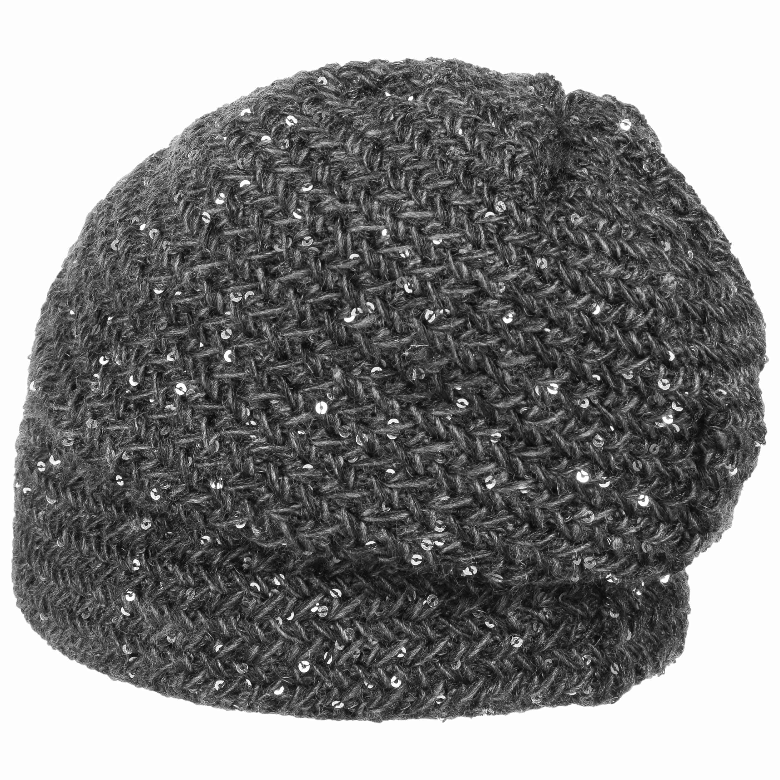 Bonnet Oversize à Paillettes by McBURN - 39,95