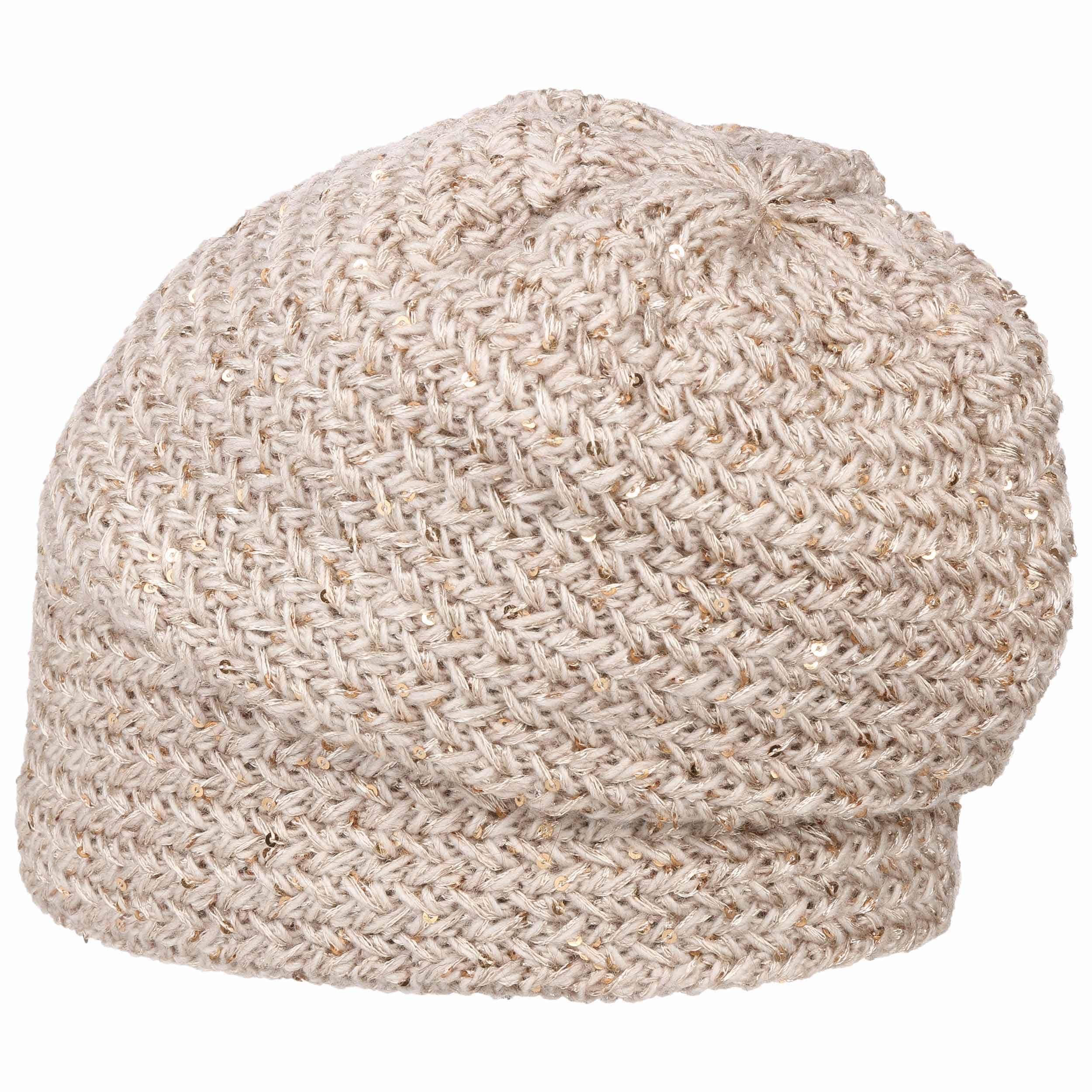 Bonnet Oversize à Paillettes by McBURN - 39,95