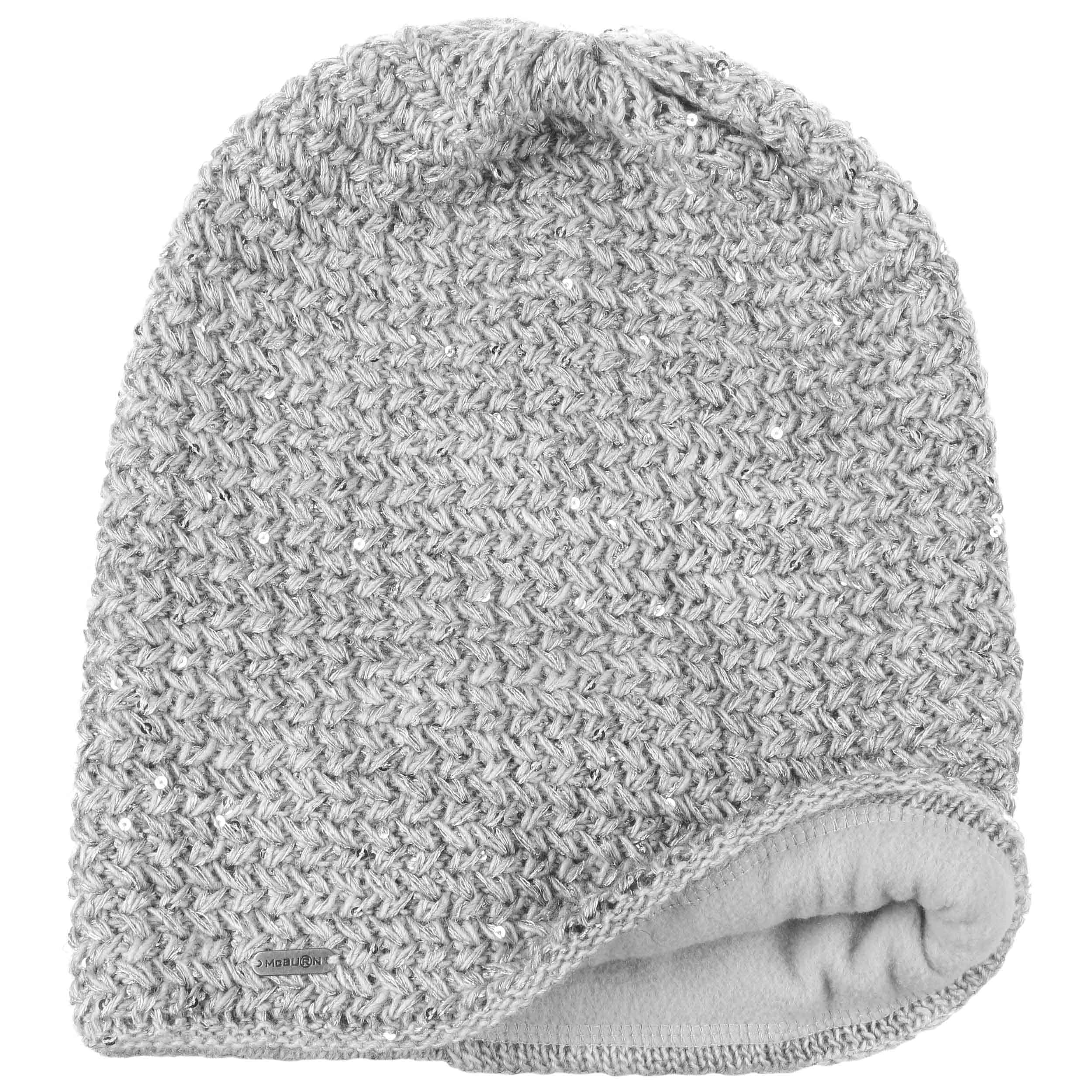 Bonnet Oversize à Paillettes by McBURN - 39,95