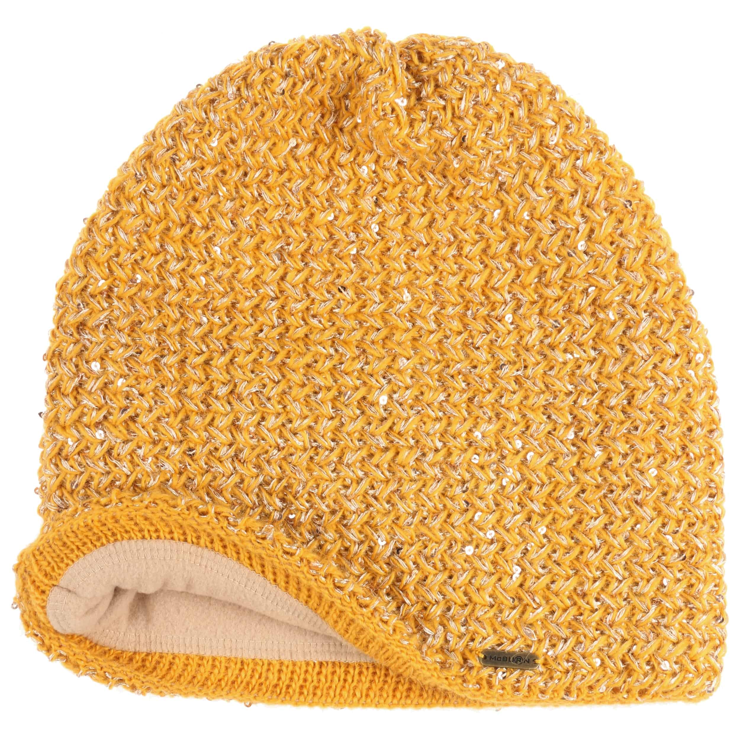 Bonnet Oversize à Paillettes by McBURN - 39,95